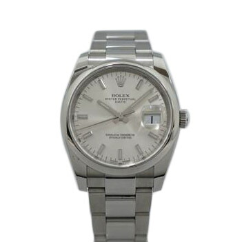 【楽天市場】ROLEX ロレックス/オイスターパーペチュアルデイト/自動巻キ/115200/3ZK*****/Aランク/67【中古】：ワンダー ...