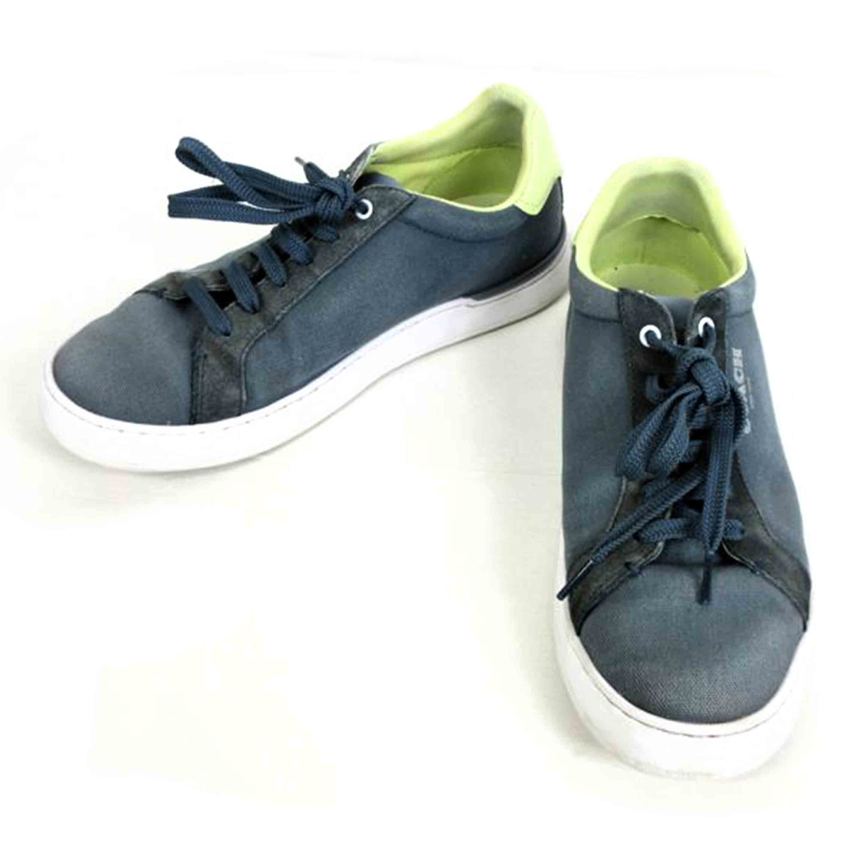 【楽天市場】COACH コーチ/COACH キャンバススニーカー 25.5cm/C3953/25.5/コーチ/ABランク/70【中古 ...