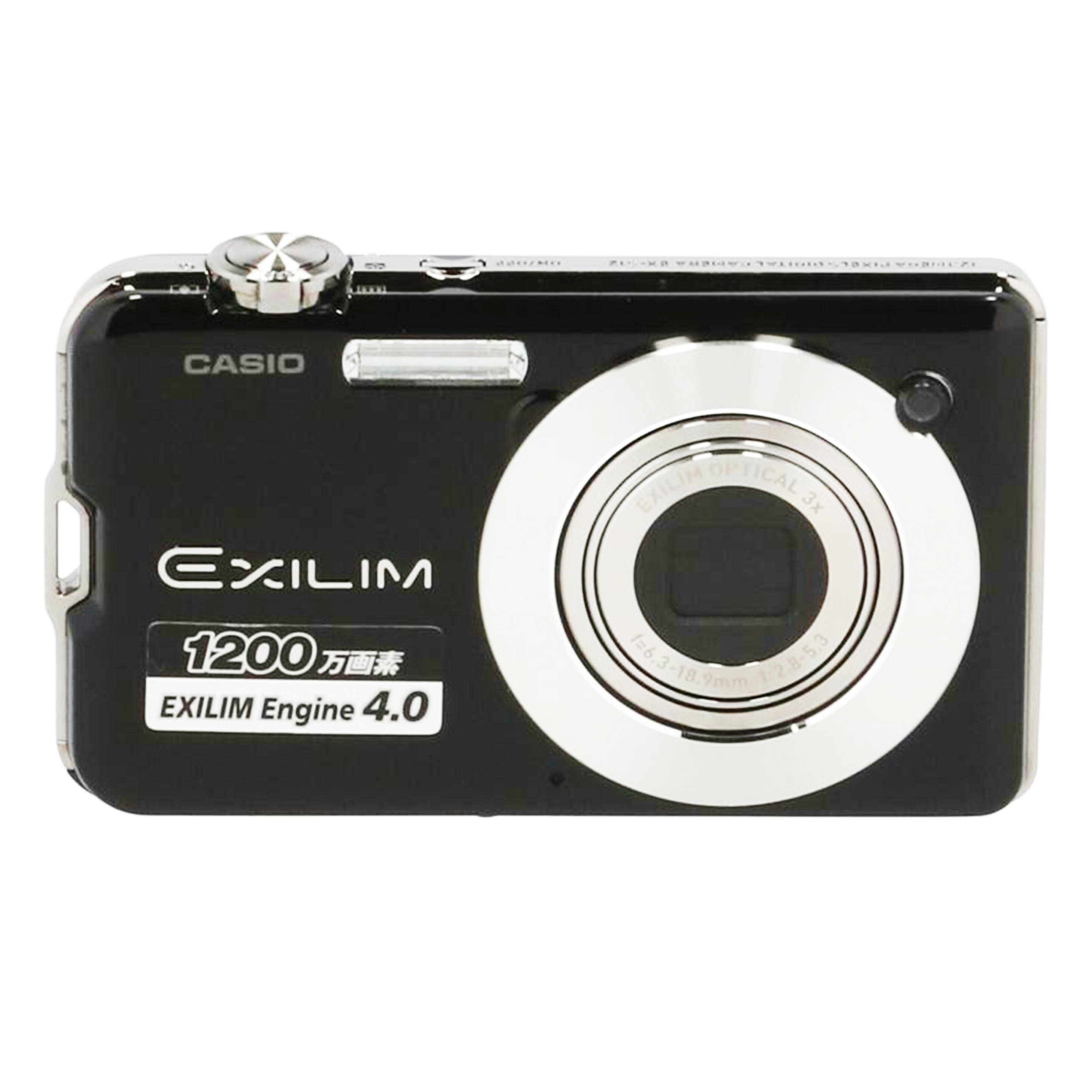 【楽天市場】CASIO カシオ/デジタルカメラ(オールド)/EXILIM CARD/EX-S12/13000539A/Wカメラ/Bランク/05 ...