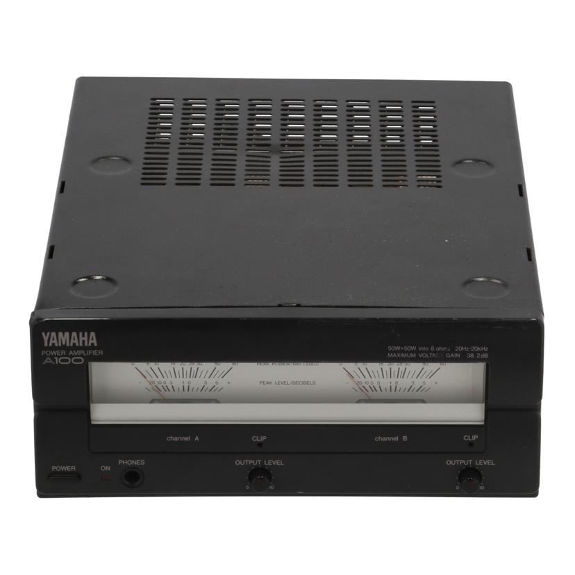 【楽天市場】YAMAHA ヤマハ/パワーアンプ/A100/PH01530/ピュアオーディオ/Cランク/75【中古】：ワンダーレックス 楽天市場店