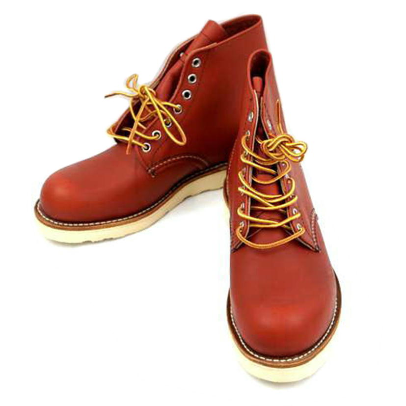 【楽天市場】RED WING レッドウィング/Classic Round 25.5/8166/Aランク/67【中古】：ワンダーレックス 楽天市場店
