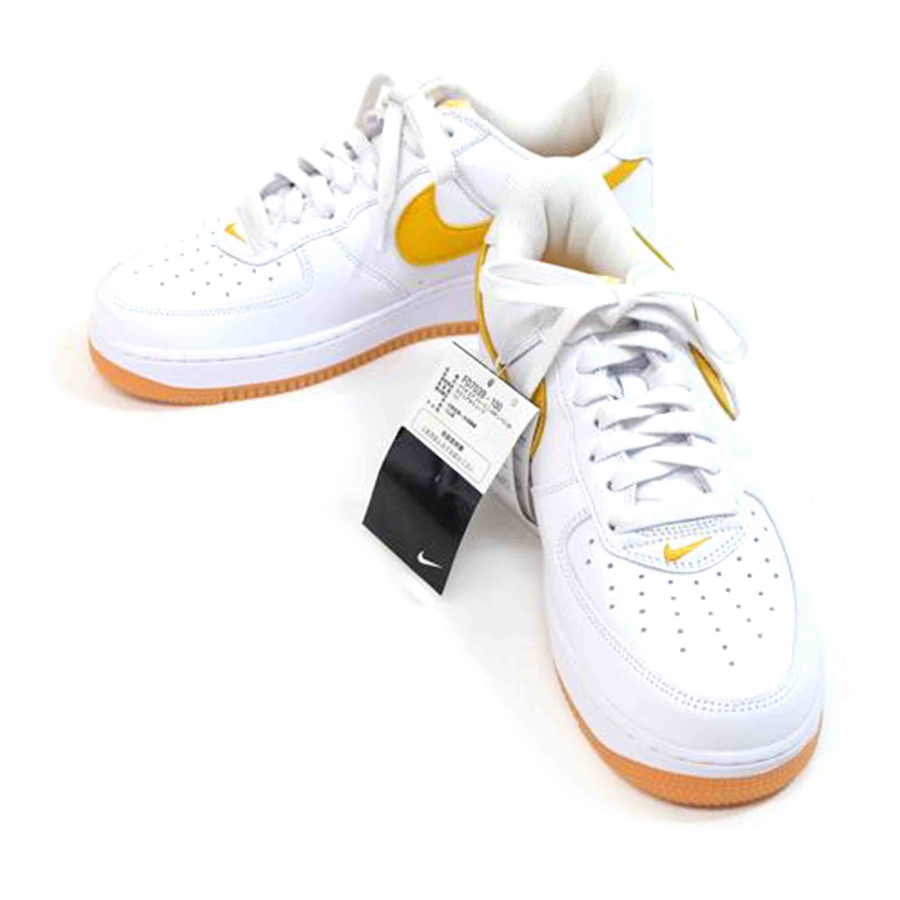 【楽天市場】NIKE ナイキ/AIR FORCE1 LOW/D7039-100/SAランク/71【中古】：ワンダーレックス 楽天市場店