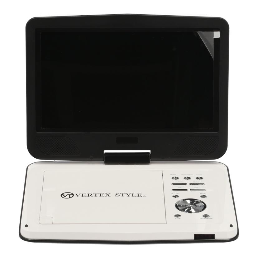 【楽天市場】VERTEX ヴァーテックス/ポータブルDVDプレーヤー/PDVD-V103T/20210900352/Bランク/65【中古 ...