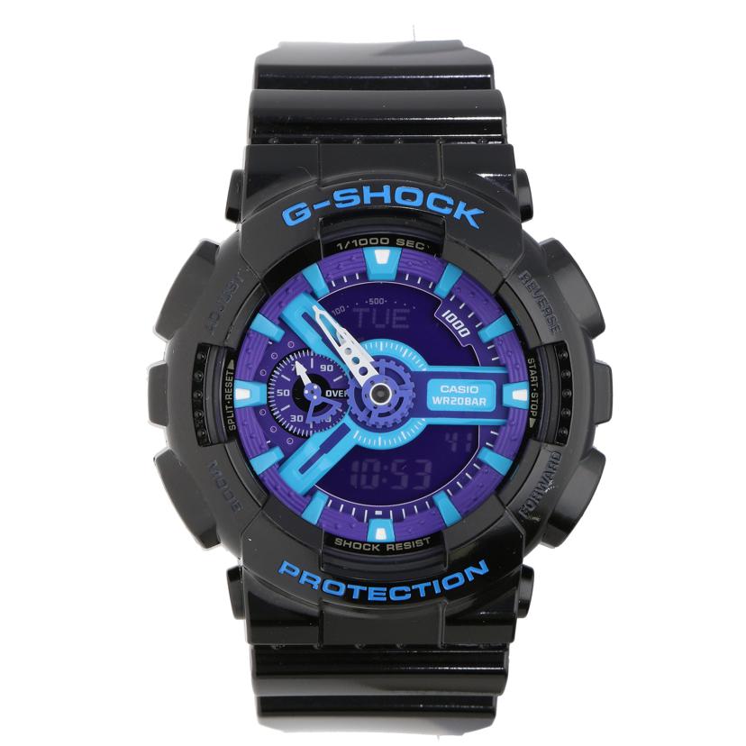 【楽天市場】CASIO カシオ/G-SHOCK/ハイパーカラーズ/GA-110HC-1AJF/514*/ABランク/93【中古】：ワンダー ...