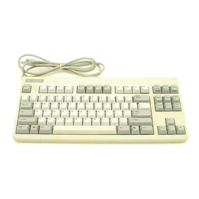【楽天市場】Topre 東プレ/静電容量無接点 キーボード/REAL FORCE 86U/Bランク/75【中古】：ワンダーレックス 楽天市場店