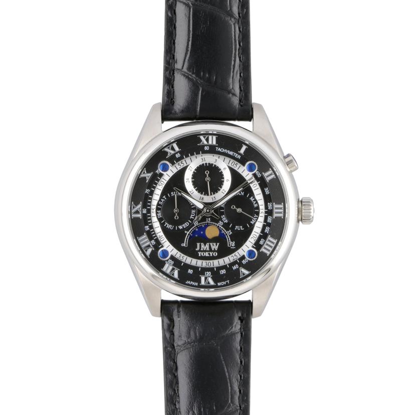 【楽天市場】JMW TOKYO ジェイエムダブリュートーキョー/ムーンフェイズ アナログクオーツ/JM-0006/ABランク/09【中古 ...