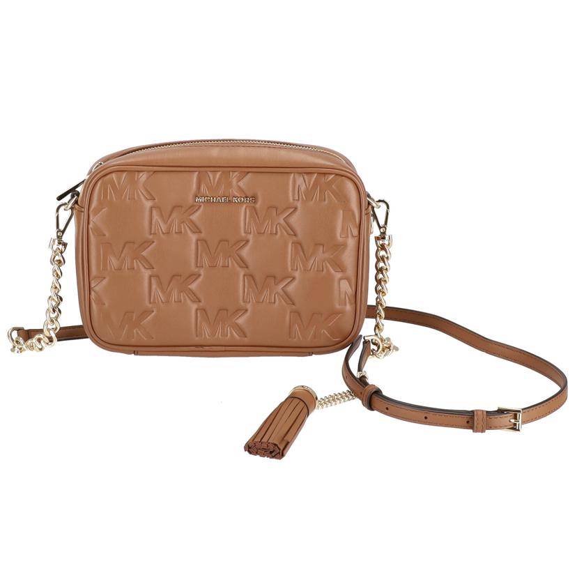 【楽天市場】MICHAEL KORS マイケルコース/フェイクレザー フリンジショルダー/32S2GJ6M2L/Aランク/70【中古 ...