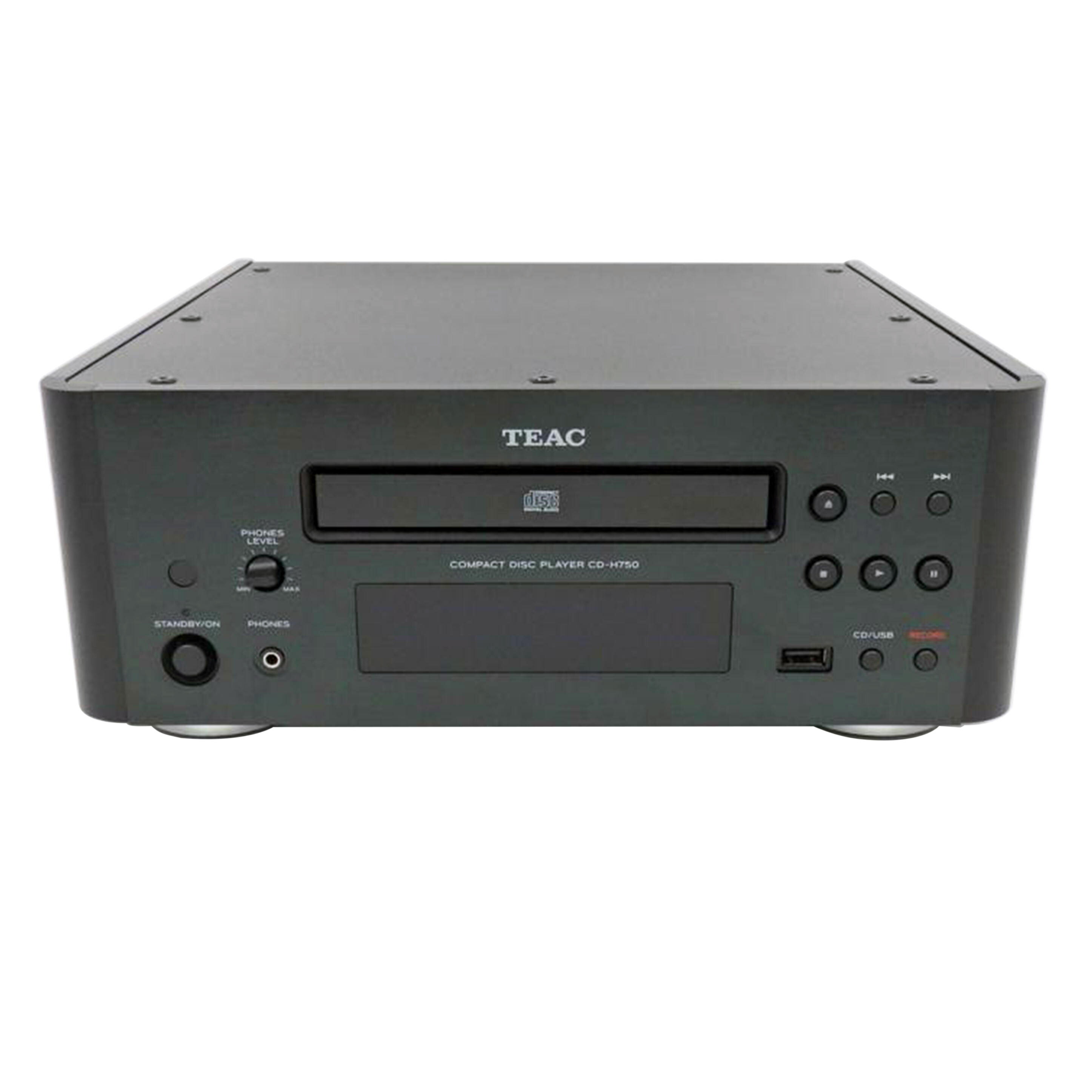 【楽天市場】TEAC テック/CDプレーヤー/CD-H750/Bランク/77【中古】：ワンダーレックス 楽天市場店