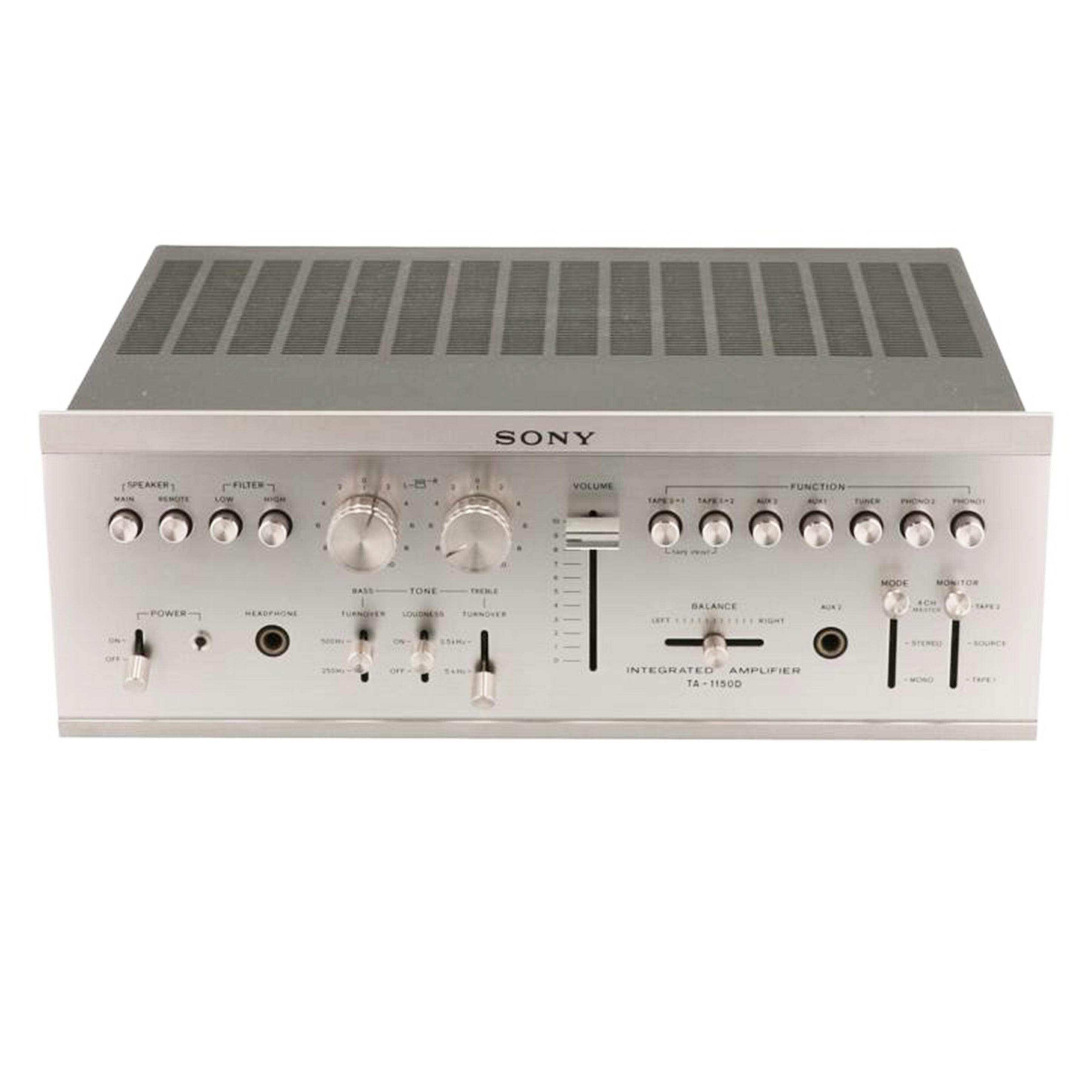 【楽天市場】SONY ソニー/プリメインアンプ/TA-1150D/227726/Bランク/05【中古】：ワンダーレックス 楽天市場店