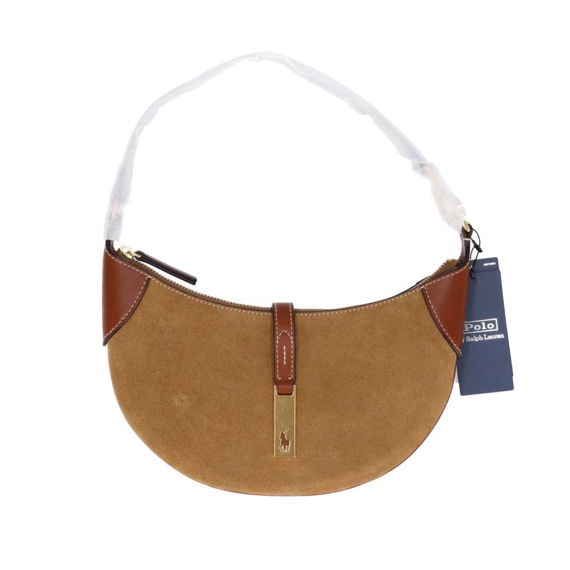 【楽天市場】POLO RALPH LAUREN ポロ ラルフローレン/PoloID スエードレザースモールショルダーバッグ ...