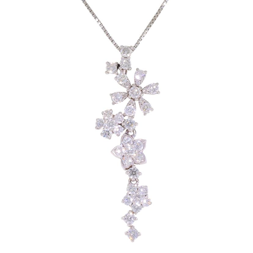 【楽天市場】 PT900/850ダイヤネックレス2.00ct/Aランク/59【中古】：ワンダーレックス 楽天市場店