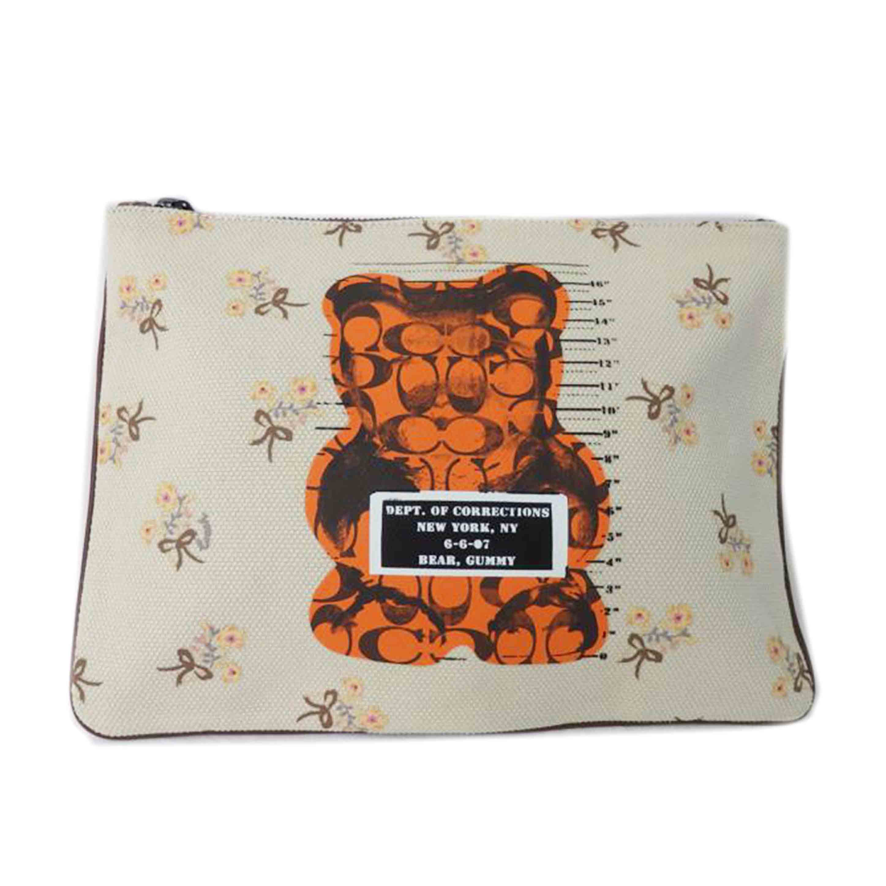 【楽天市場】COACH コーチ/ガミー/ベアプリント/セカンドバッグ/F76933/E19**/Aランク/84【中古】：ワンダーレックス 楽天市場店