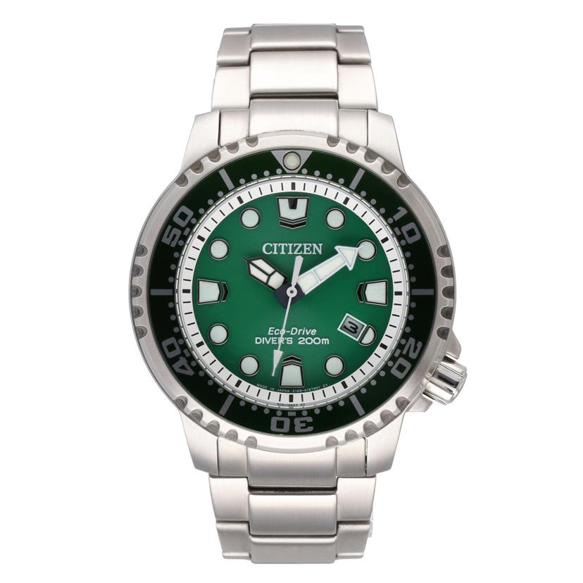 【楽天市場】CITIZEN シチズン/Eco Drive/プロマスターダイバーズ/グリーン/E168-S122538/142******/AB ...