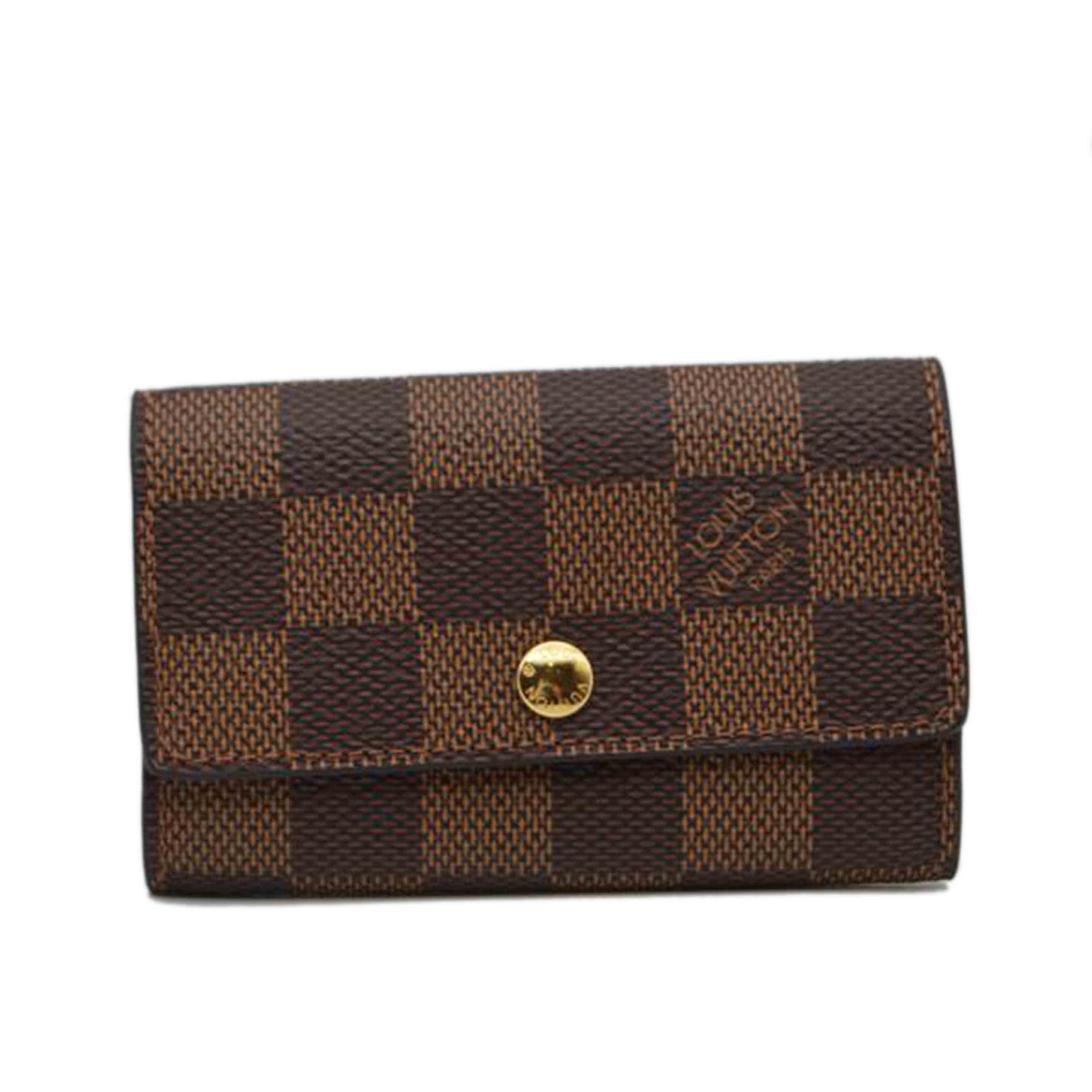 【楽天市場】LOUIS VUITTON ルイ･ヴィトン/ミュルティクレ6/ダミエ/エベヌ/N62630/TJ2***/SAランク/89【中古】：ワンダーレックス 楽天市場店