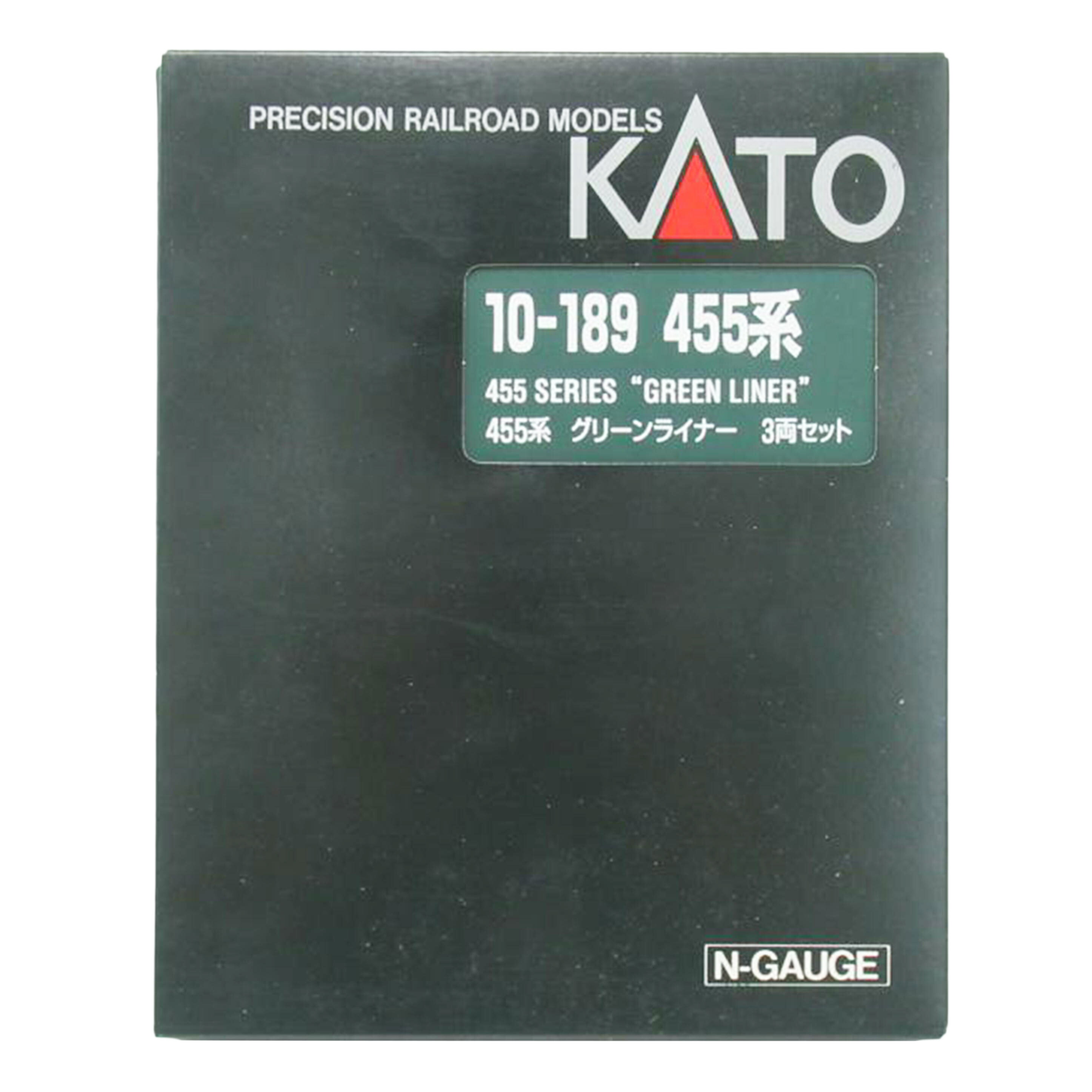 【楽天市場】KATO/Nゲージ/KATO･455系グリーンライナー/10-189/SAランク/63【中古】：ワンダーレックス 楽天市場店