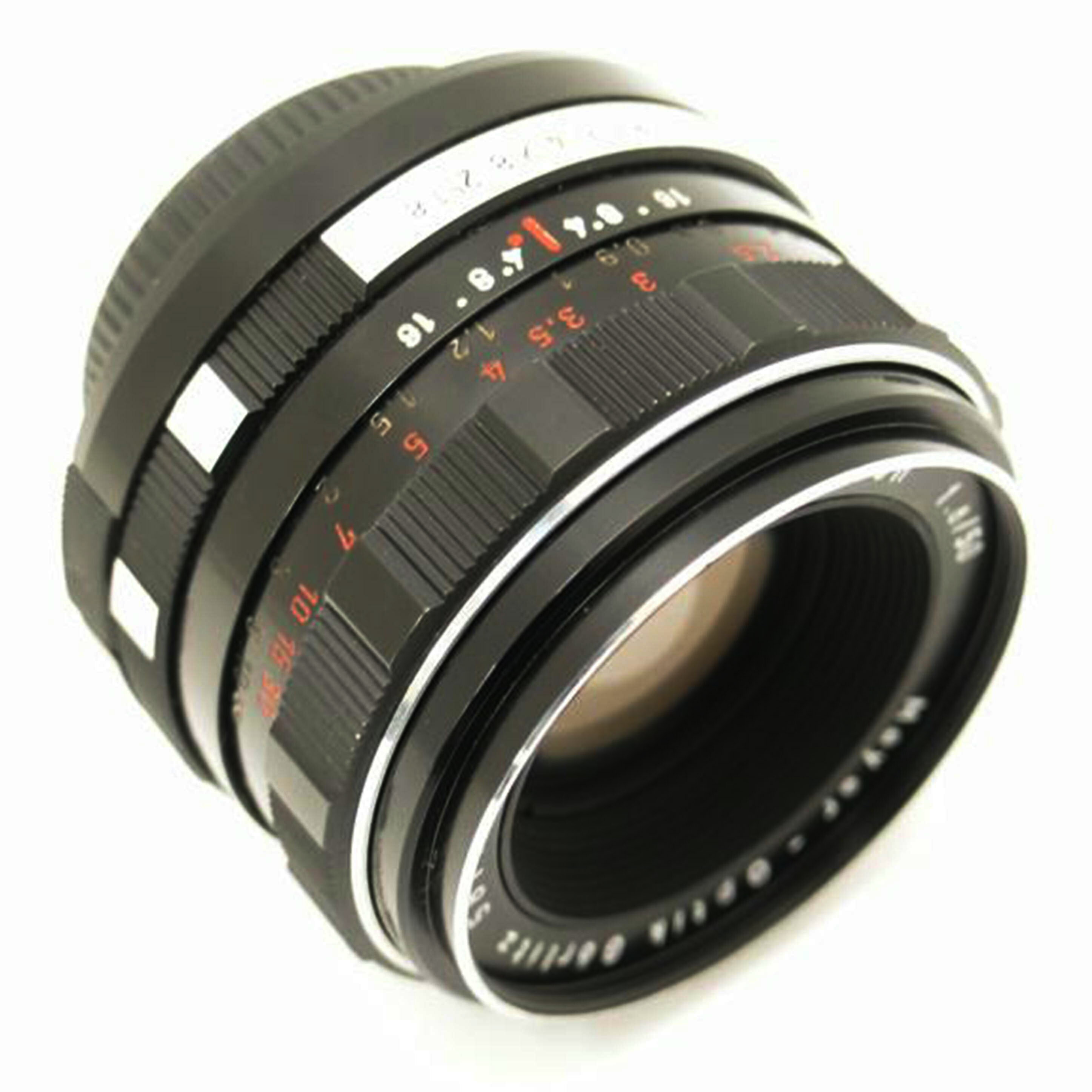 【楽天市場】Meyer Optik Gorlitz メイヤーオプティックゲルリッツ/交換レンズ/Oreston 50mm F1.8 後期 ...