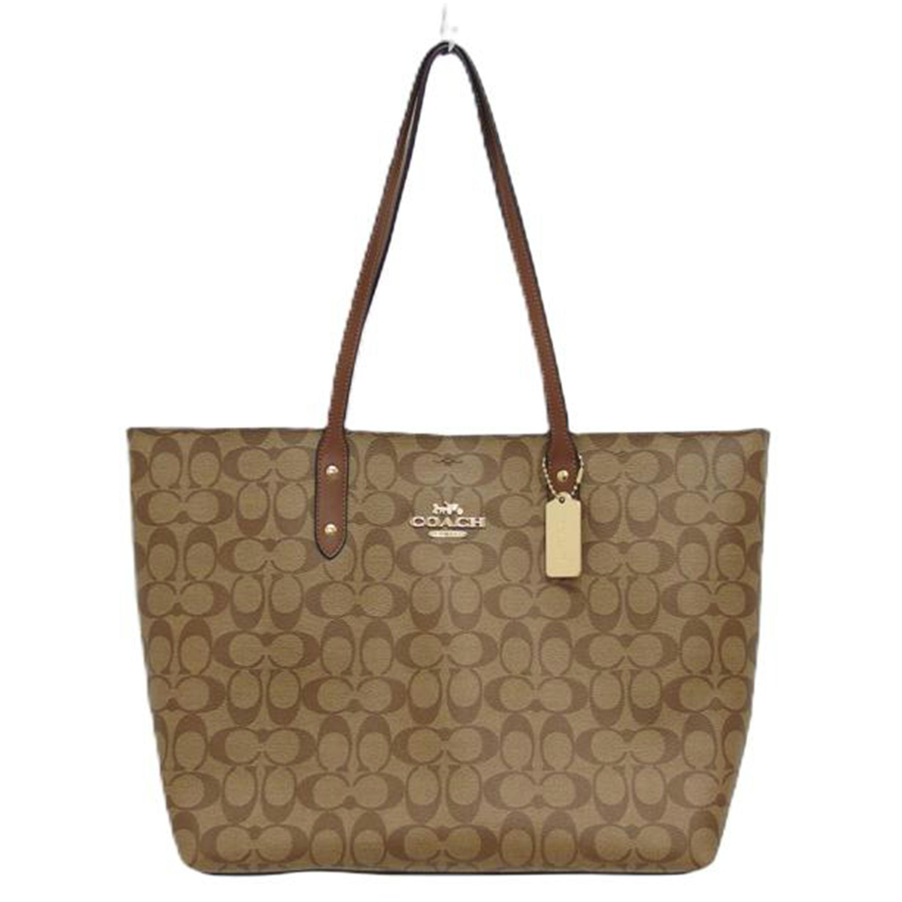 【楽天市場】COACH コーチ/PVCシグネチャー/トートバッグ/ブラウン/F76636/E19**/ABランク/04【中古】：ワンダー ...