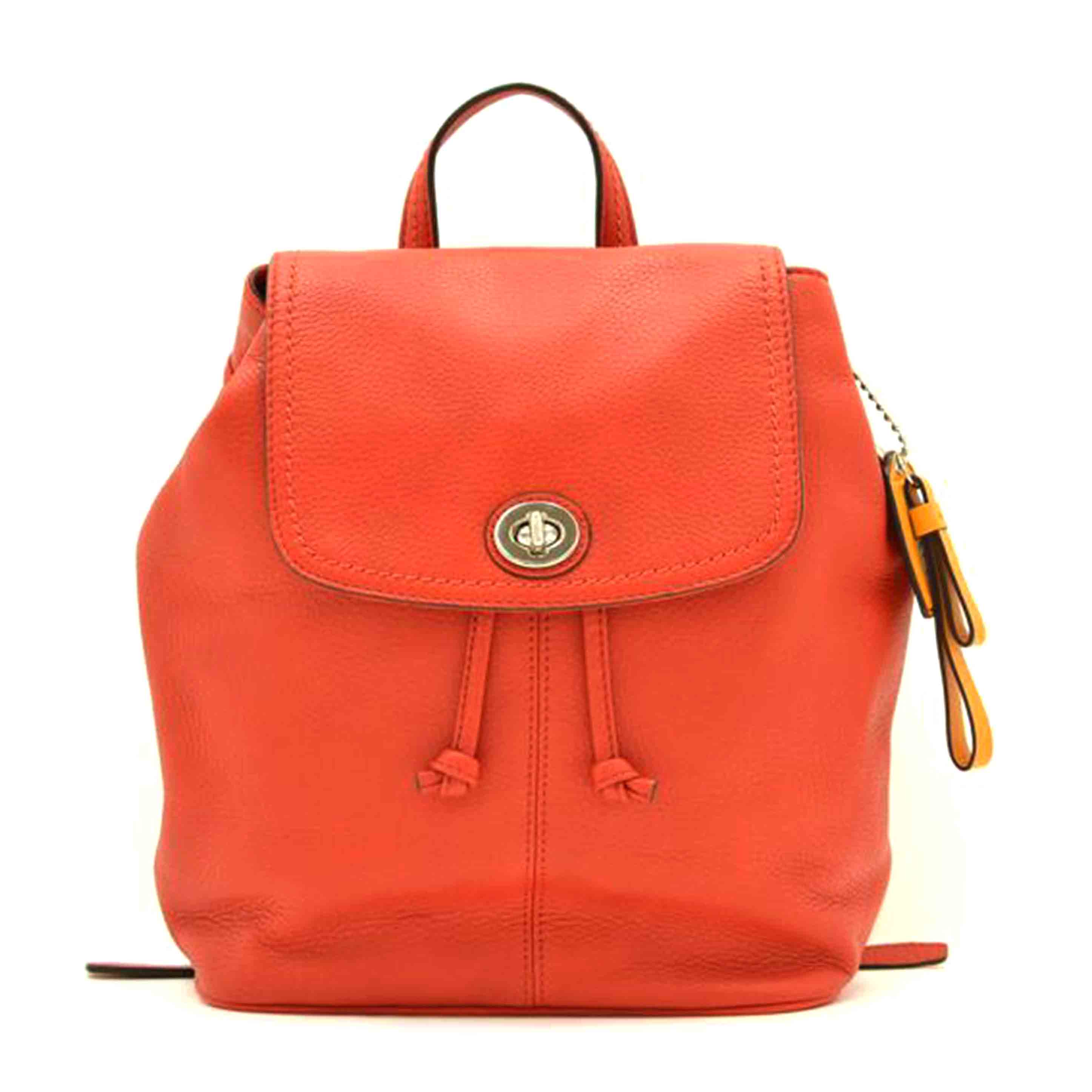 【楽天市場】COACH/コーチ/ターンロックレザーリュック/レッド/F24385/D17**/Aランク/75【中古】：ワンダーレックス 楽天市場店