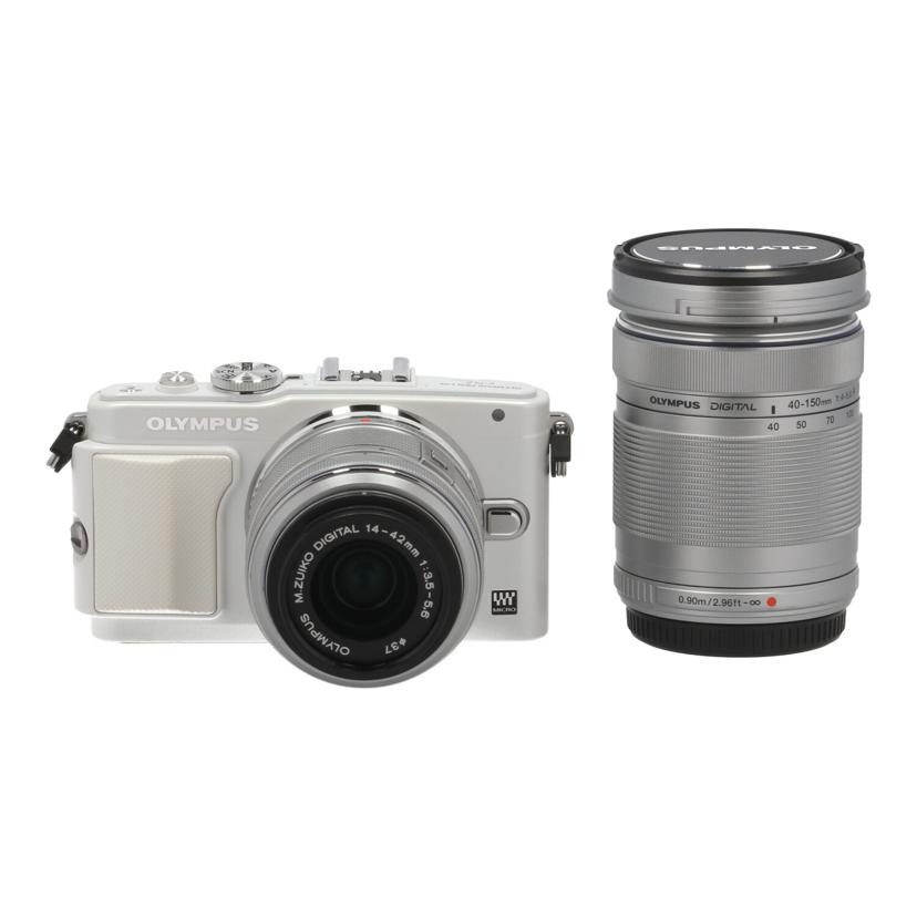 【楽天市場】OLYMPUS オリンパス/ミラーレス一眼/E-PL6 ダブルズームキット/V5WF06545/Bランク/67【中古】：ワンダー ...