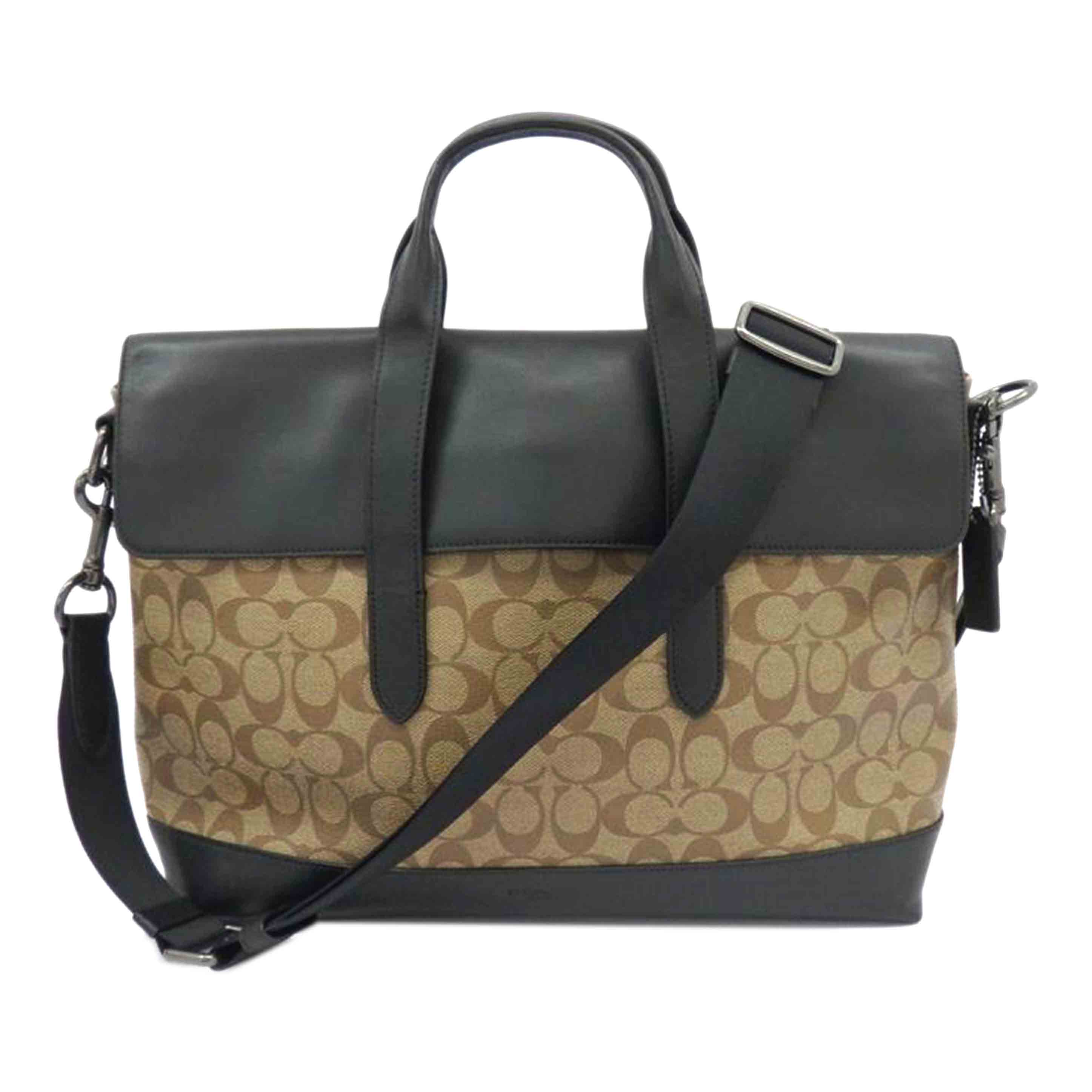 【楽天市場】COACH コーチ/ハミルトンシグネイチャーポートフォリオブリーフケース/2way/F76835/E19**/Aランク/77【中古 ...