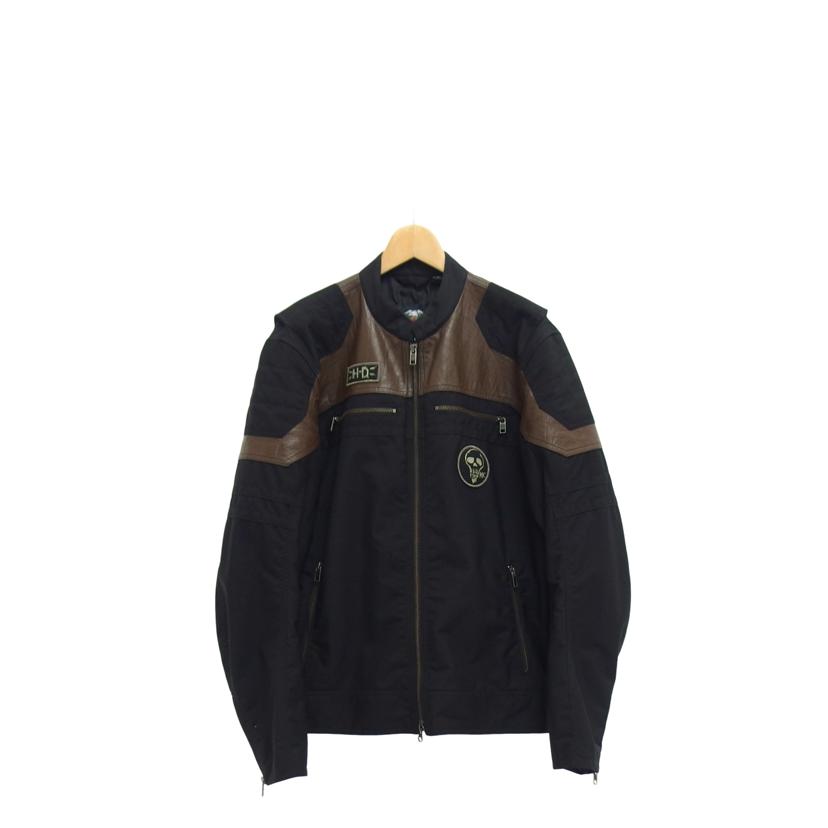 【楽天市場】HARLEY−DAVIDSON ハーレーダビッドソン/ハードマイルライダーズジャケット/97546-15VM K0002/AB ...