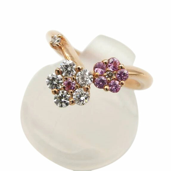 【楽天市場】K18ピンクサファイアダイヤ0.11/D0.27ct#5/ABランク/04【中古】：ワンダーレックス 楽天市場店