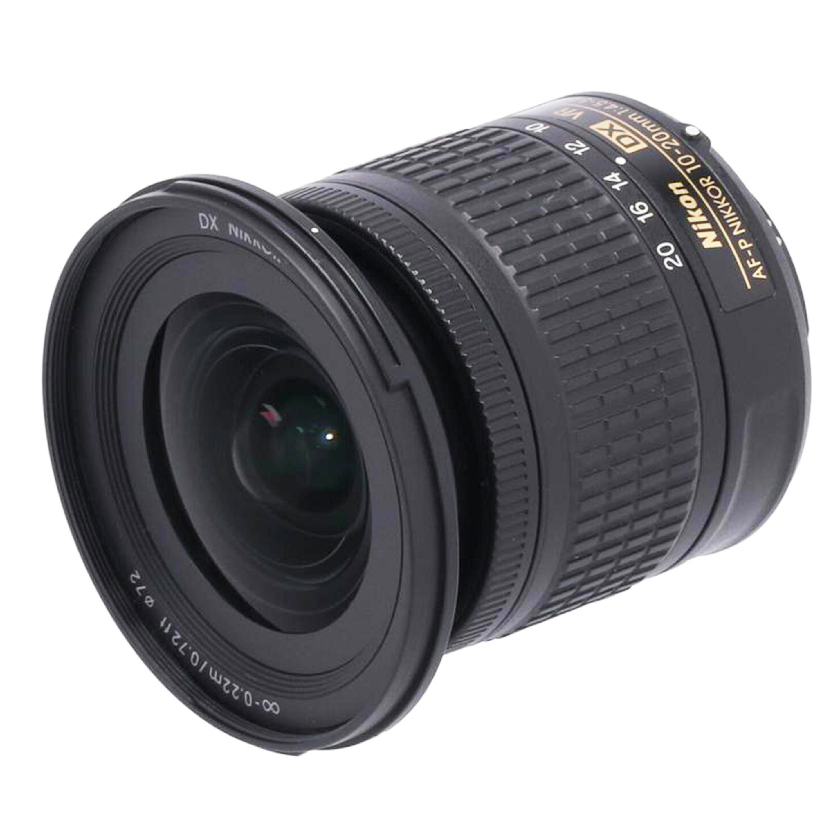 【楽天市場】Nikon ニコン/交換レンズ/AF-P 10-20mm f4.5-5.6 G/279266/Cランク/71【中古】：ワンダー ...