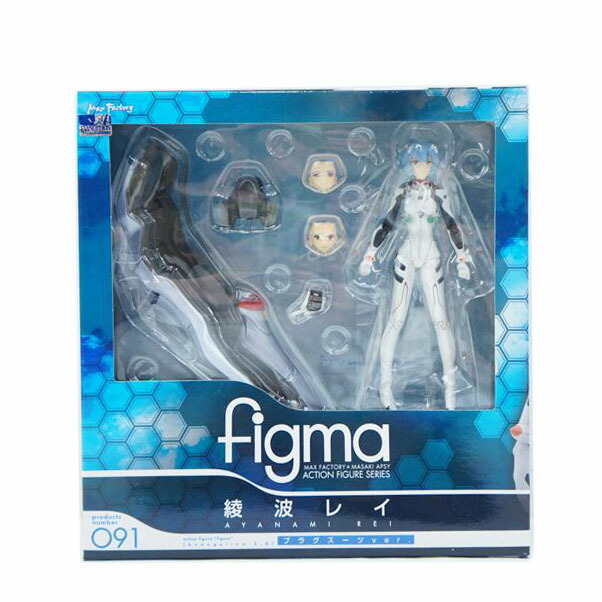 【楽天市場】Max Factory マックスファクトリー/figma 綾波レイ プラグスーツver./091/Aランク/67【中古】：ワンダーレックス 楽天市場店