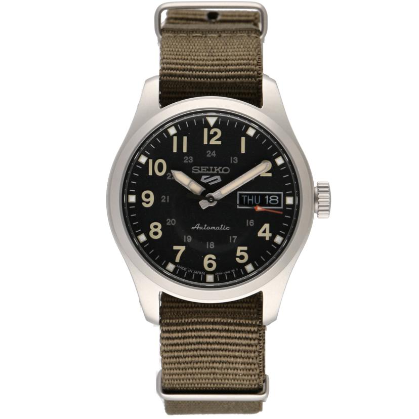 【楽天市場】SEIKO セイコー/セイコー5スポーツ・フィールド/自動巻/SBSA201/203***/SAランク/20【中古】：ワンダー ...