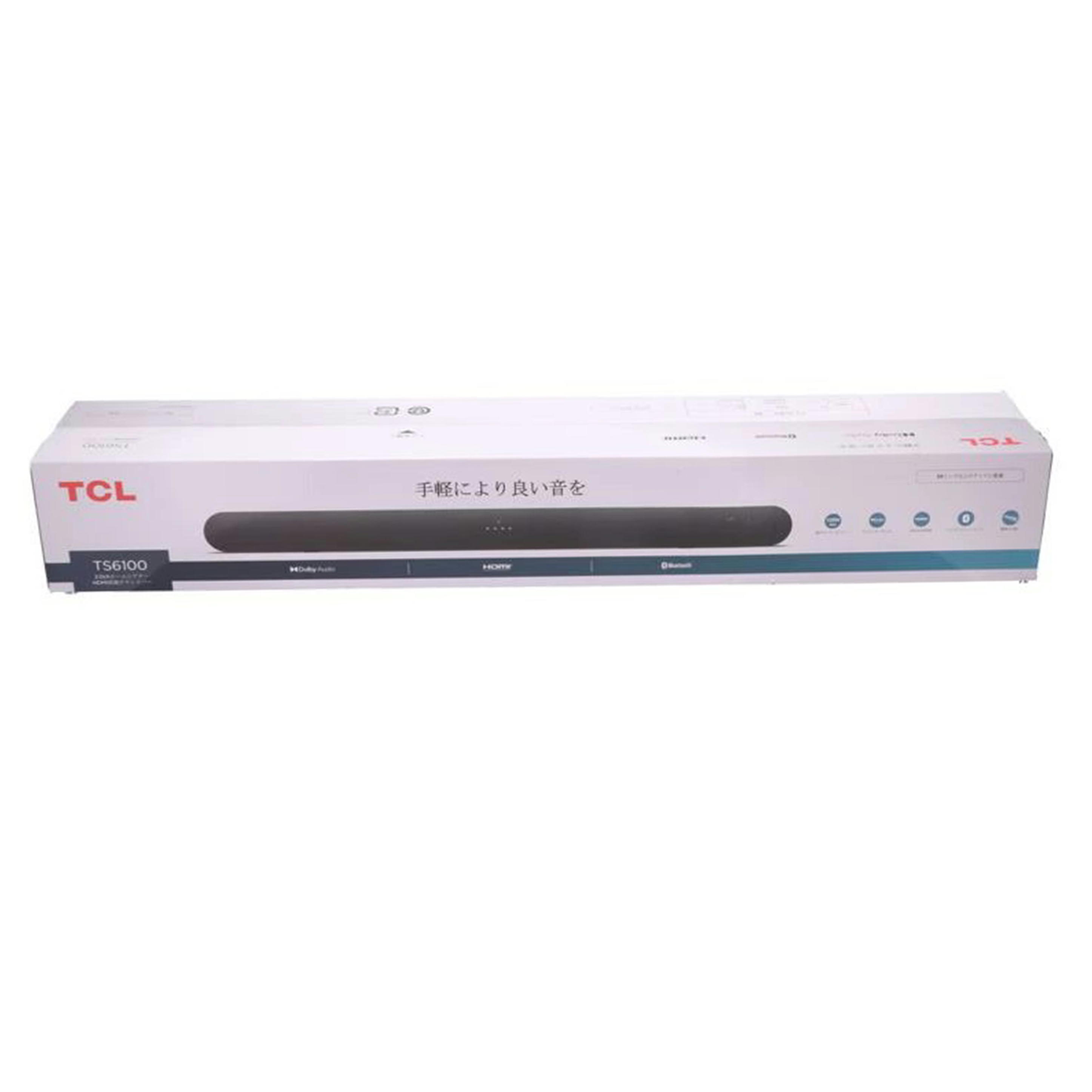 【楽天市場】TCL ティーシーエル/サウンドバー/TS6100/TVT2241060256/Sランク/82【中古】：ワンダーレックス 楽天市場店