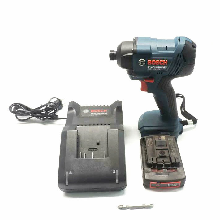 【楽天市場】BOSH ボッシュ/コードレスインパクトドライバー/GCD 18V-160/ABランク/88【中古】：ワンダーレックス 楽天市場店