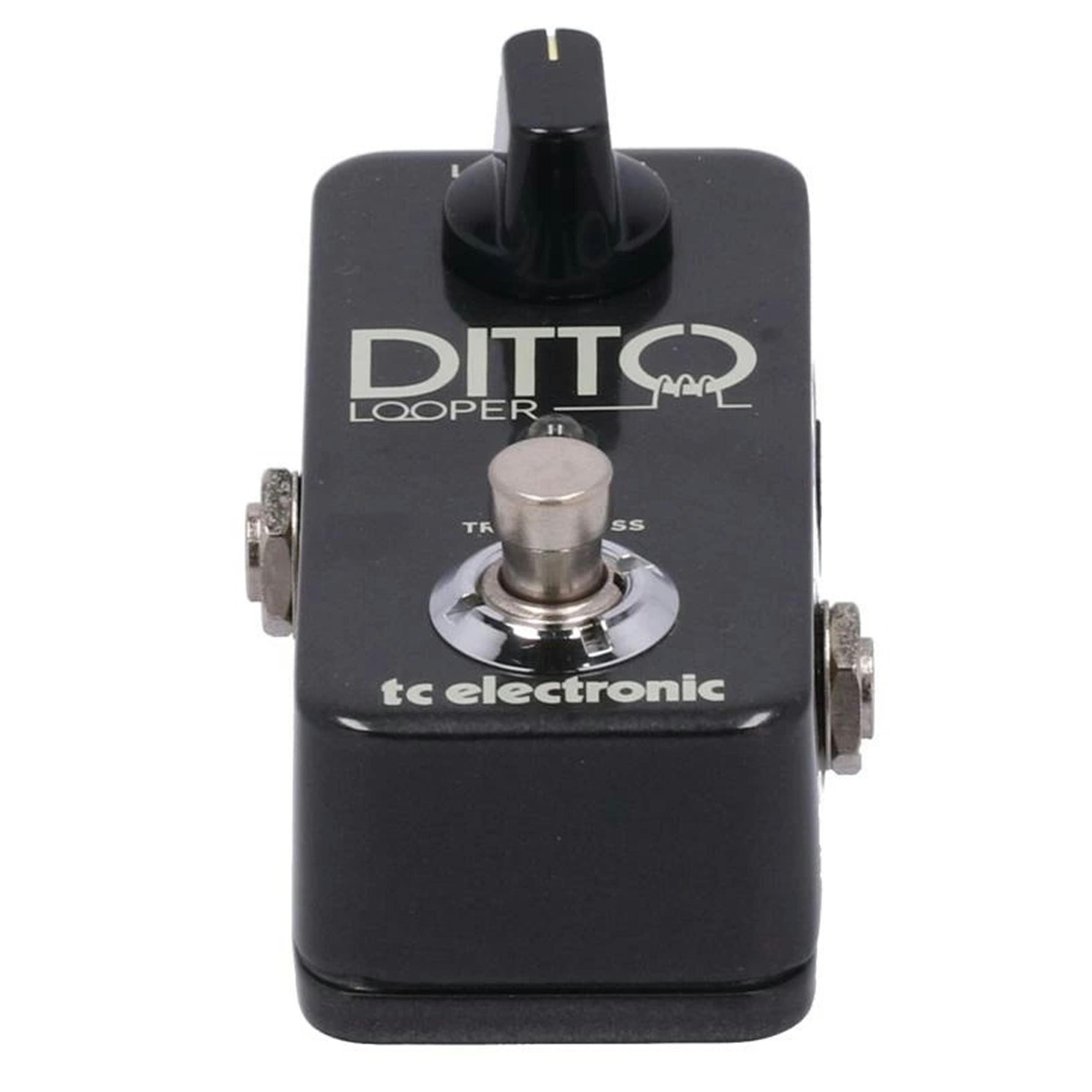 【楽天市場】t.c. electronic ティーシーエレクトロニック/エフェクター/ルーパー/Ditto Looper ...