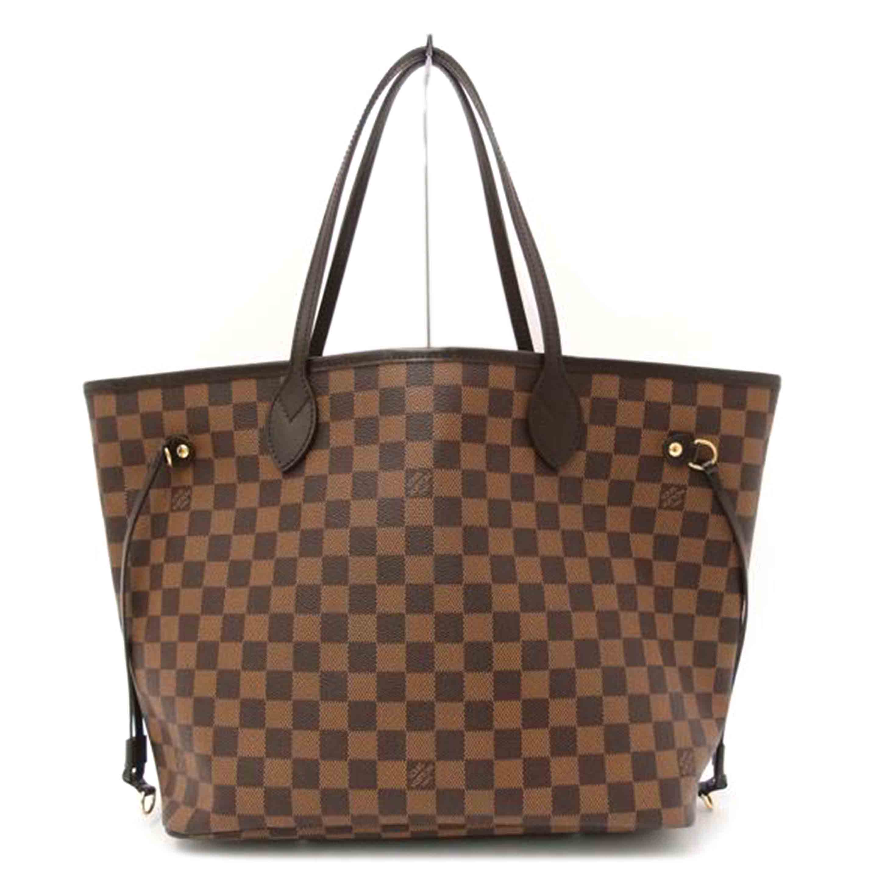 【楽天市場】LOUIS VUITTON ルイ･ヴィトン/ネヴァーフルMM/ダミエ･エベヌ/N51105/GI0***/Aランク/69【中古 ...