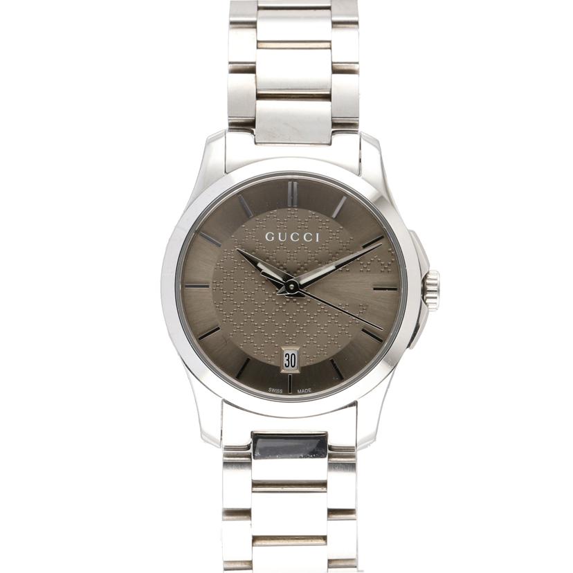 【楽天市場】GUCCI グッチ/Gタイムレスクオーツ/YA126526/168*****/Aランク/09【中古】：ワンダーレックス 楽天市場店