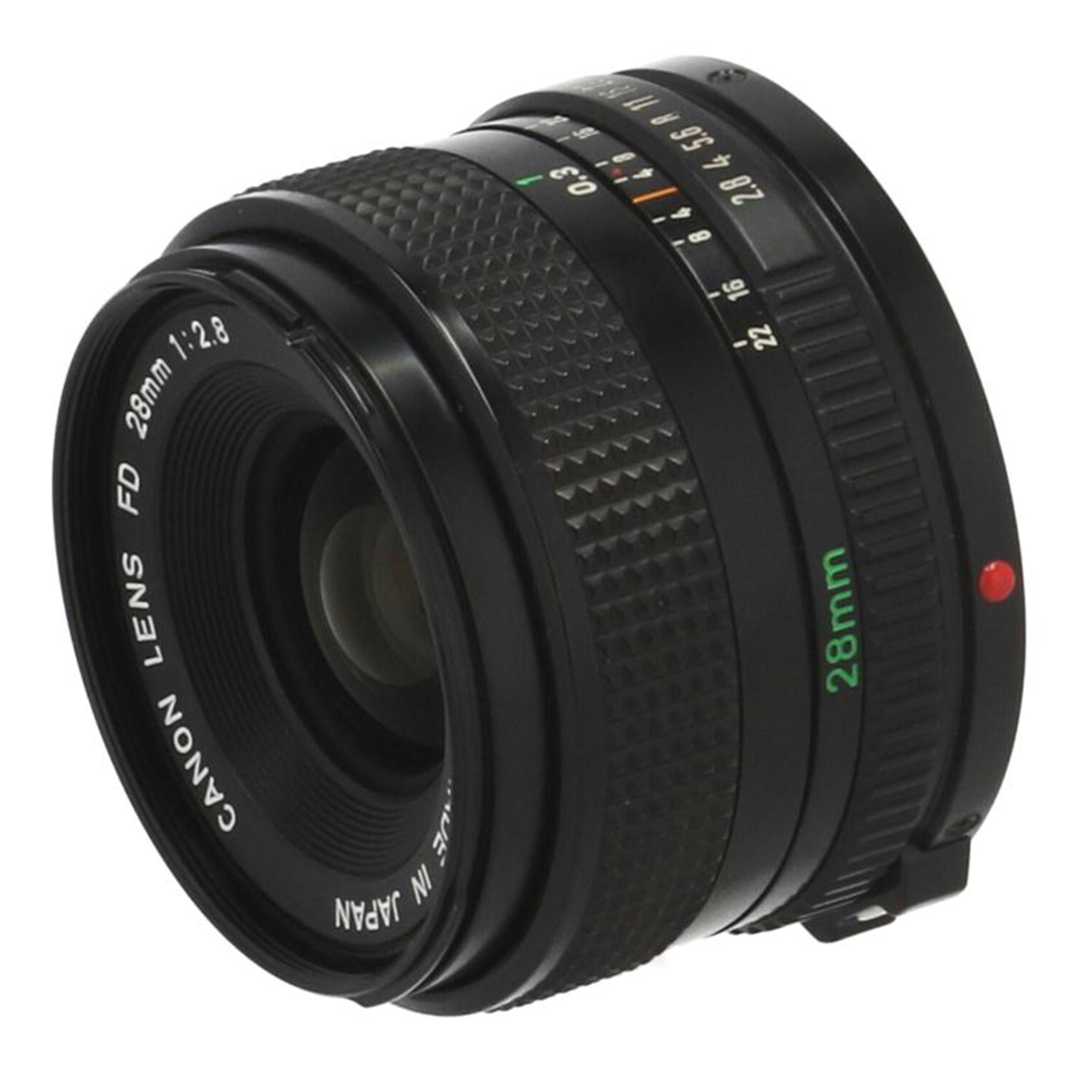【楽天市場】Canon キャノン/交換レンズ/New FD28mm F2.8/218283/BCランク/09【中古】：ワンダーレックス 楽天市場店