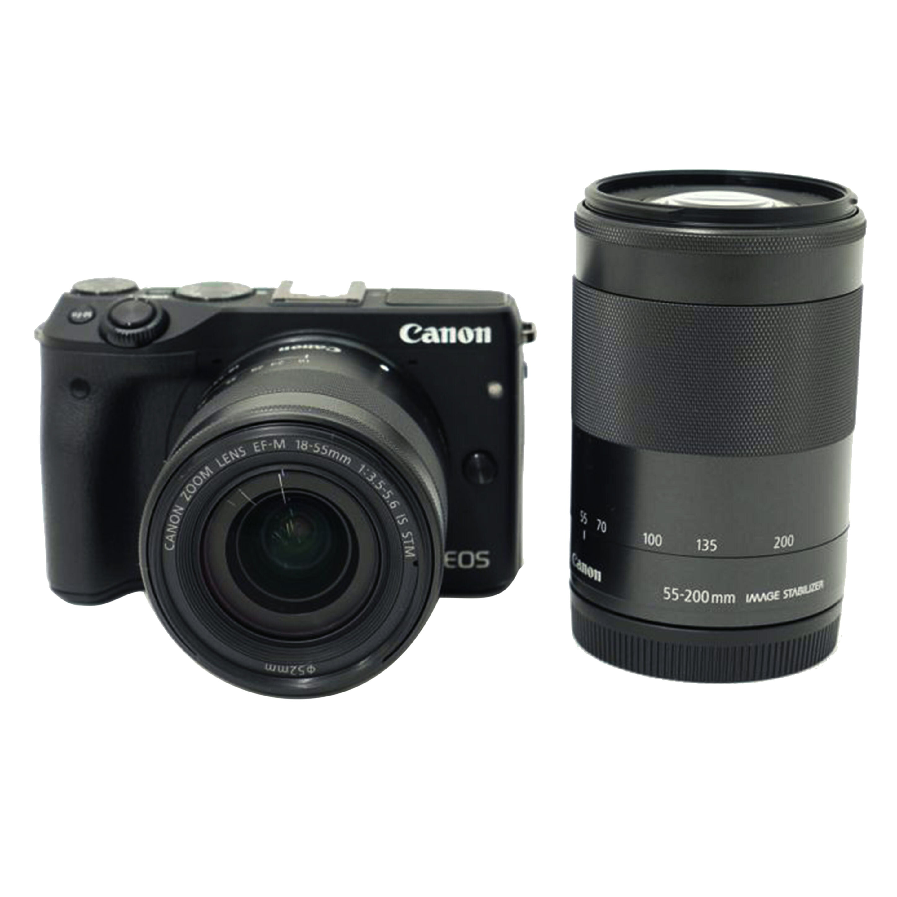 【楽天市場】Canon キャノン/ミラーレス一眼レフ ダブルズームキット/EOS M3/031040003492/ABランク/69【中古】：ワンダーレックス 楽天市場店