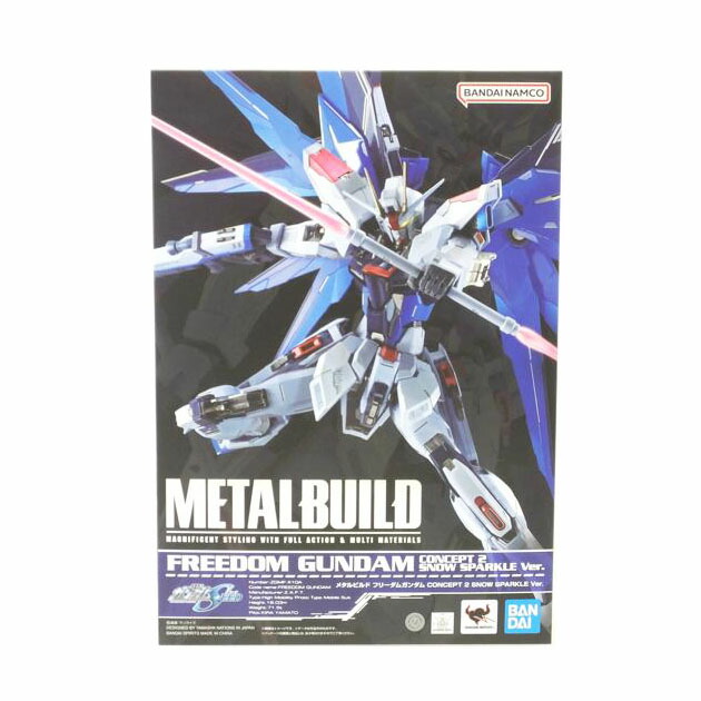 【楽天市場】BANDAI バンダイ/METAL BUILD フリーダムガンダム CONCEPT 2 SNOW SPARKLE Ver. 「機動戦士ガンダムSEED」 TAMASHII ...