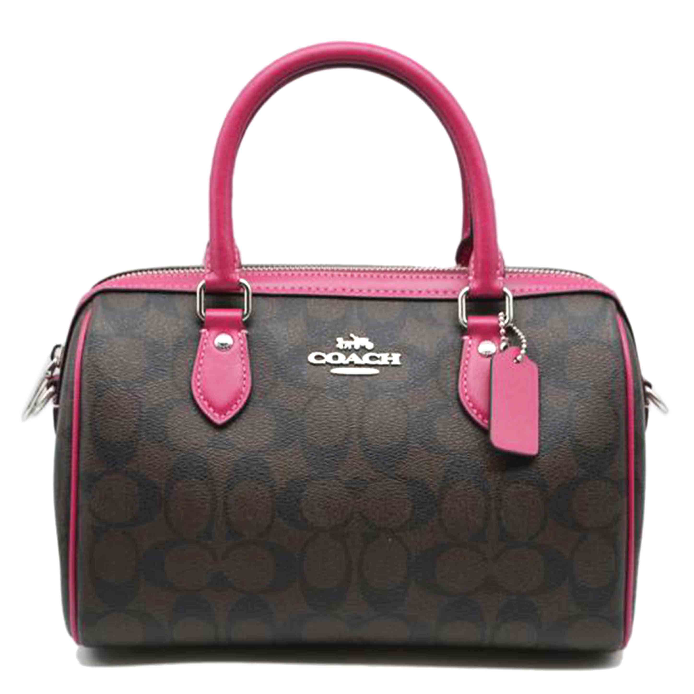 【楽天市場】COACH コーチ/シグネチャーローアンサッチェル2wayレザーハンド/CH280/J23**/Aランク/89【中古】：ワンダー ...