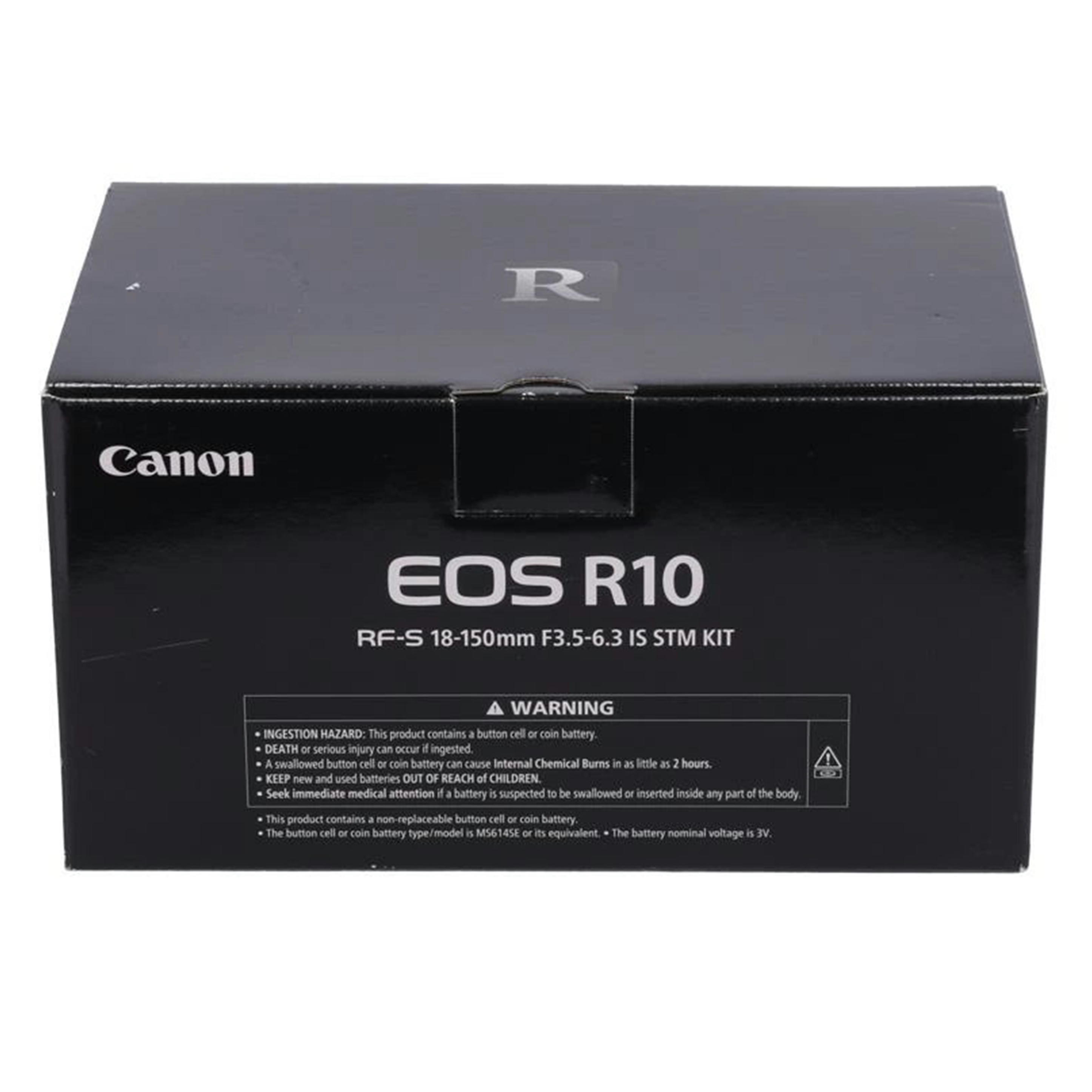 【楽天市場】Canon キャノン/ミラーレス一眼 未使用/EOS R10 RF-S18-150 IS STM レンズキット/331033002887/Sランク/05【中古】：ワンダーレックス ...