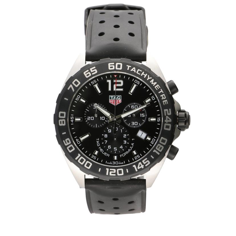 【楽天市場】TAG HEUER タグホイヤ−/フォ−ミュラ1クロノグラフクオ−ツ/CAZ1010/WQP****/ABランク/20【中古 ...