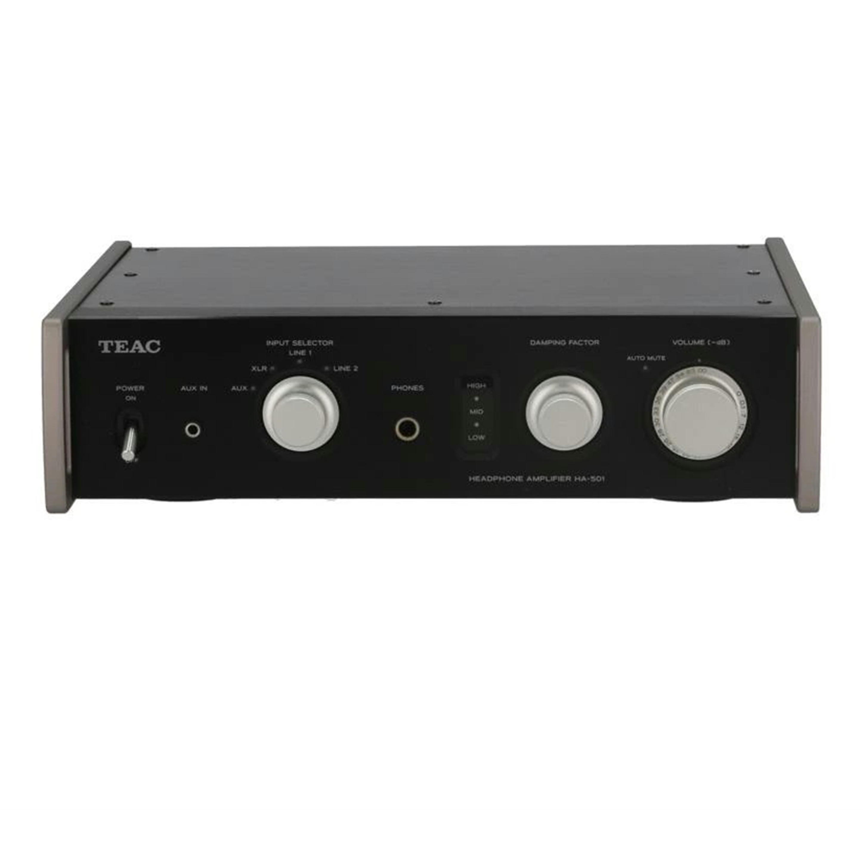 【楽天市場】TEAC ティアック/ヘッドホンアンプ/HA-501/0020002/Bランク/05【中古】：ワンダーレックス 楽天市場店