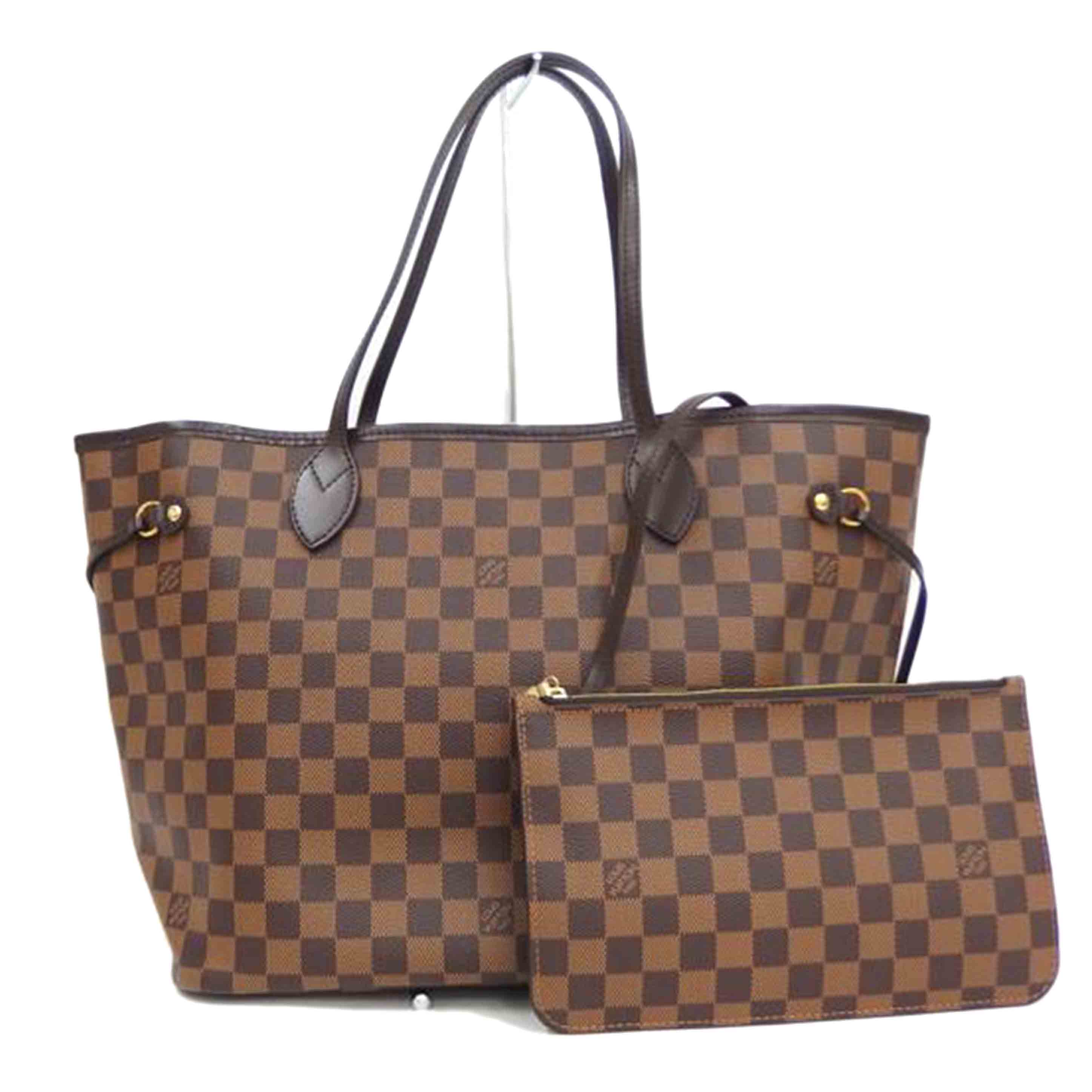【楽天市場】LOUIS VUITTON ルイ･ヴィトン/ネヴァーフルMM/ダミエ/エベヌ･ルージュ/N41358/GI0***/Aランク/82 ...