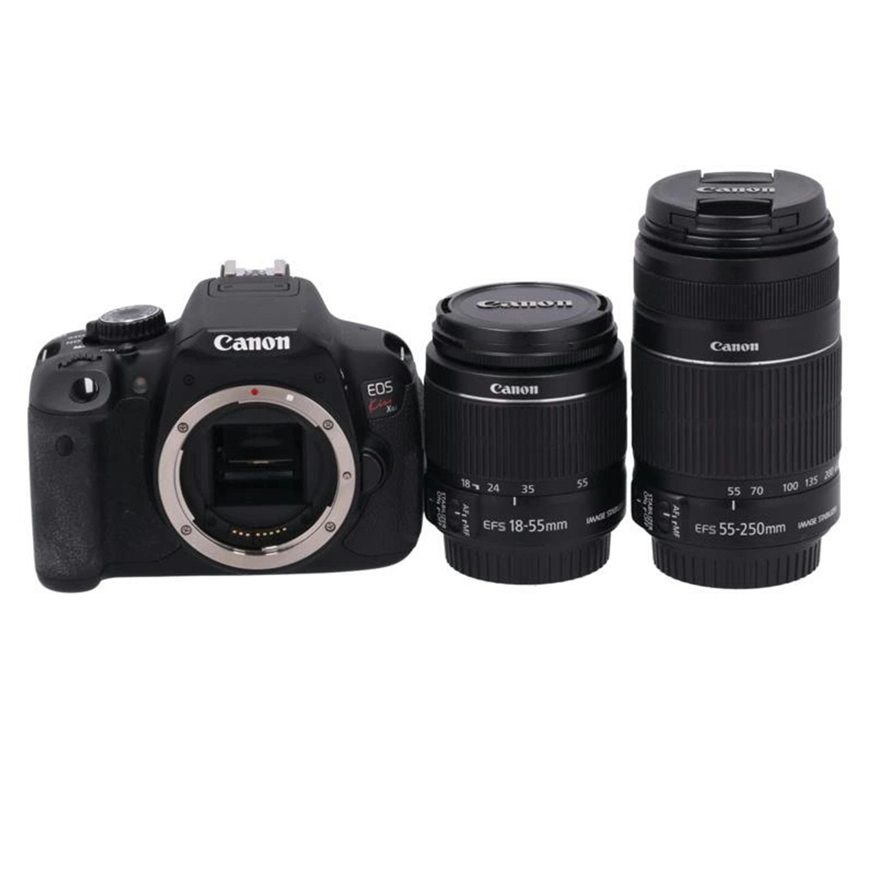 【楽天市場】Canon キャノン/デジタル一眼/EOS Kiss X6i ダブルズームキット/041052001870/Bランク/70【中古】：ワンダーレックス 楽天市場店