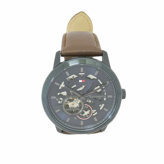 【楽天市場】TOMMY HILFIGER トミー・ヒルフィガー/HENRY/メンズ自動巻き/1710660/375******/Aランク/88 ...
