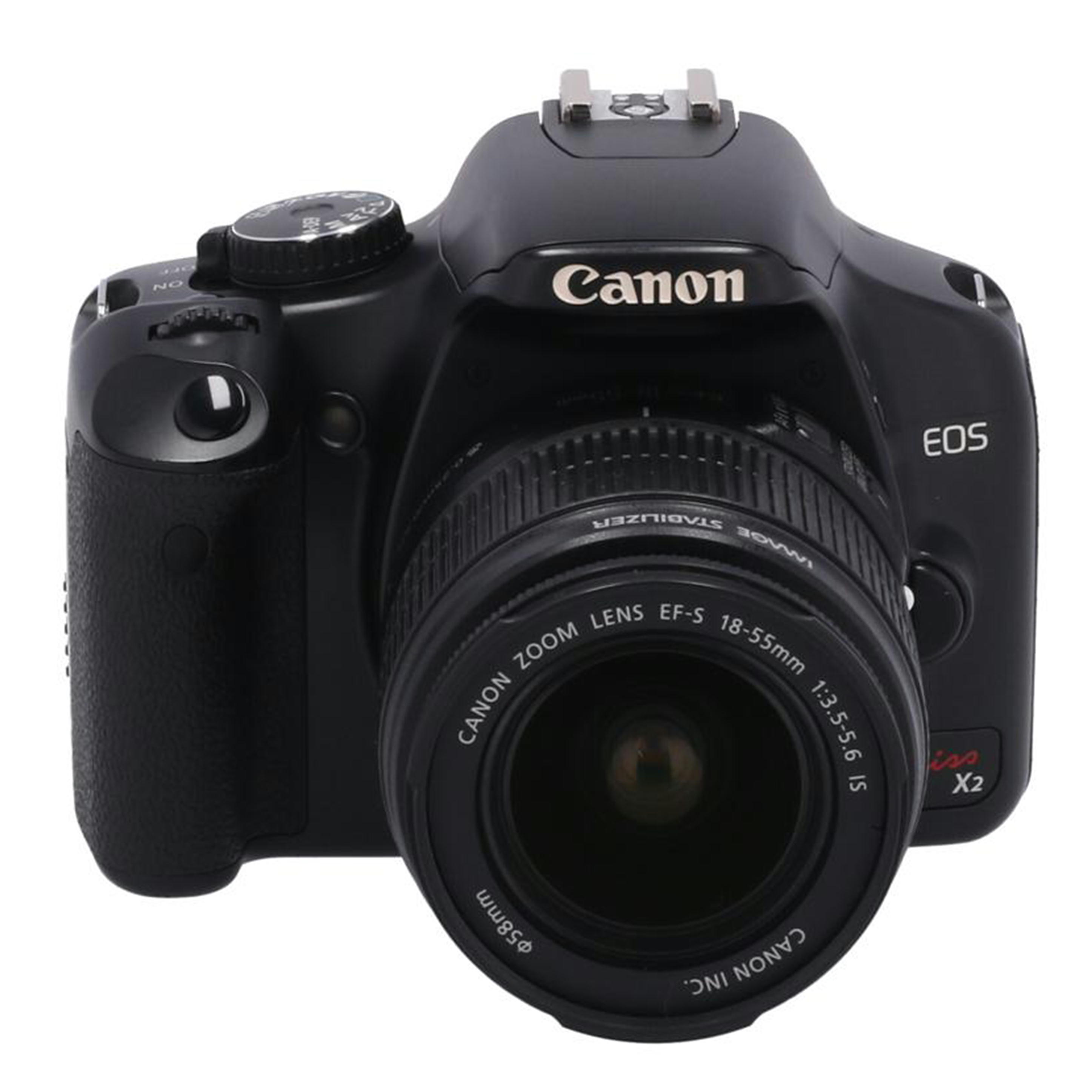 【楽天市場】Canon キャノン/デジタル一眼/EOS Kiss X2 レンズキット/0410123171/Bランク/65【中古】：ワンダーレックス 楽天市場店