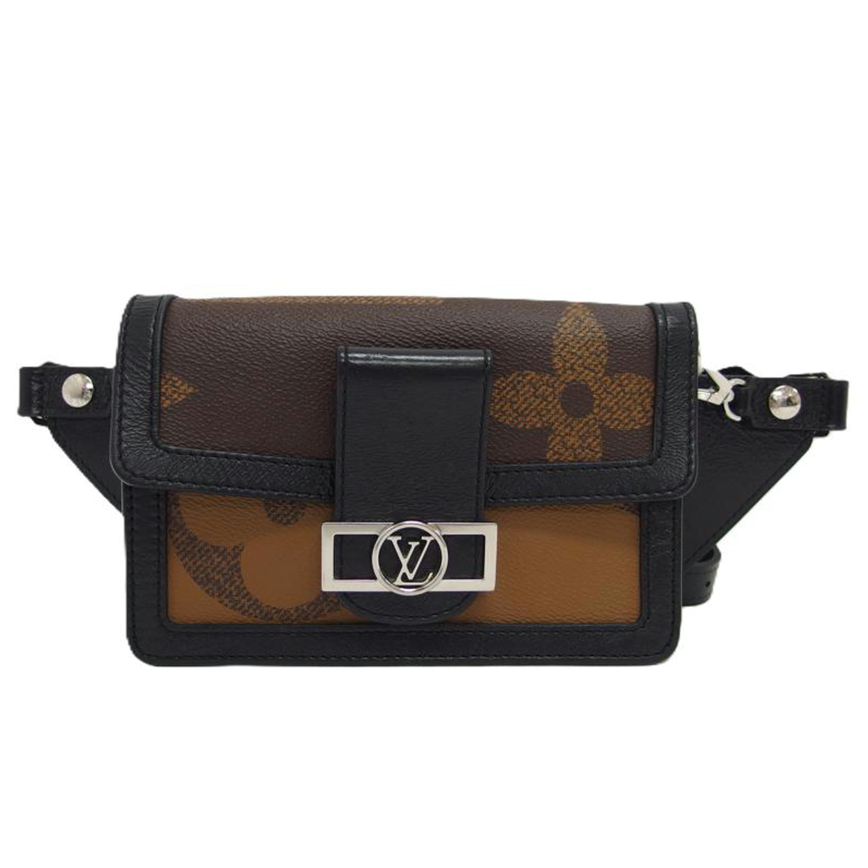 【楽天市場】LOUIS VUITTON ルイ･ヴィトン/バムバッグ･ドーフィーヌ/ウエストバッグ/MGリバース/M67696/AA1 ...