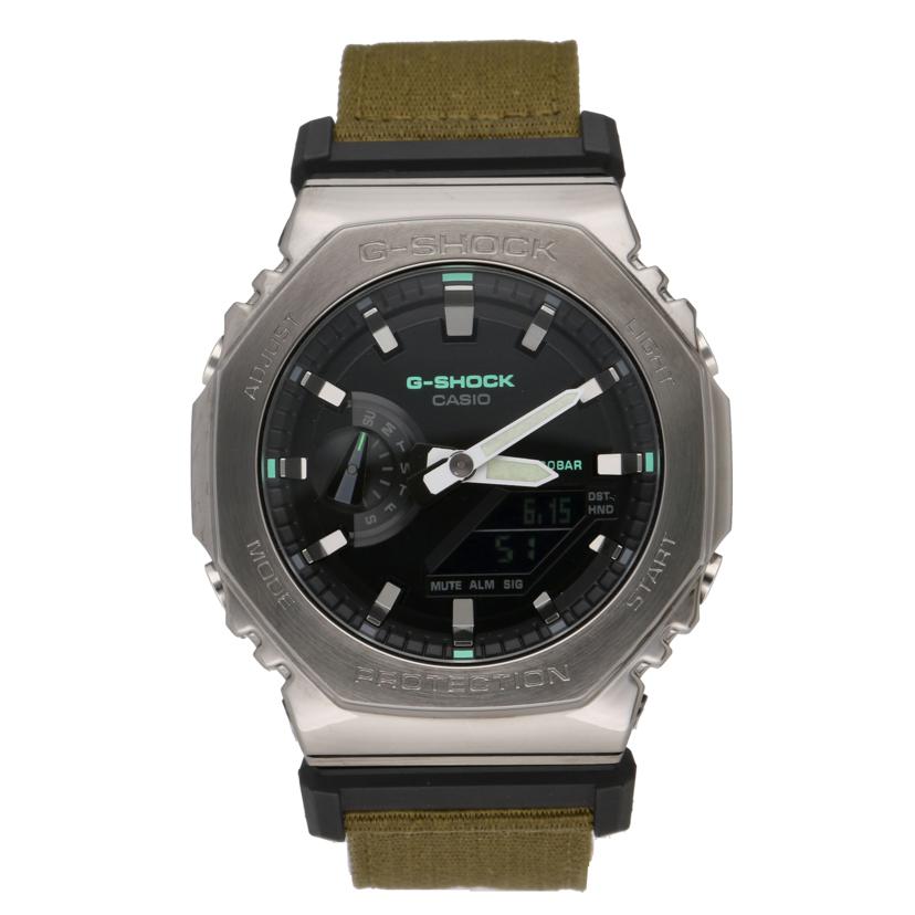 【楽天市場】CASIO カシオ/G−SHOCK アナデジ2100シリーズ/GM-2100CB-3AJF/Aランク/09【中古】：ワンダー ...