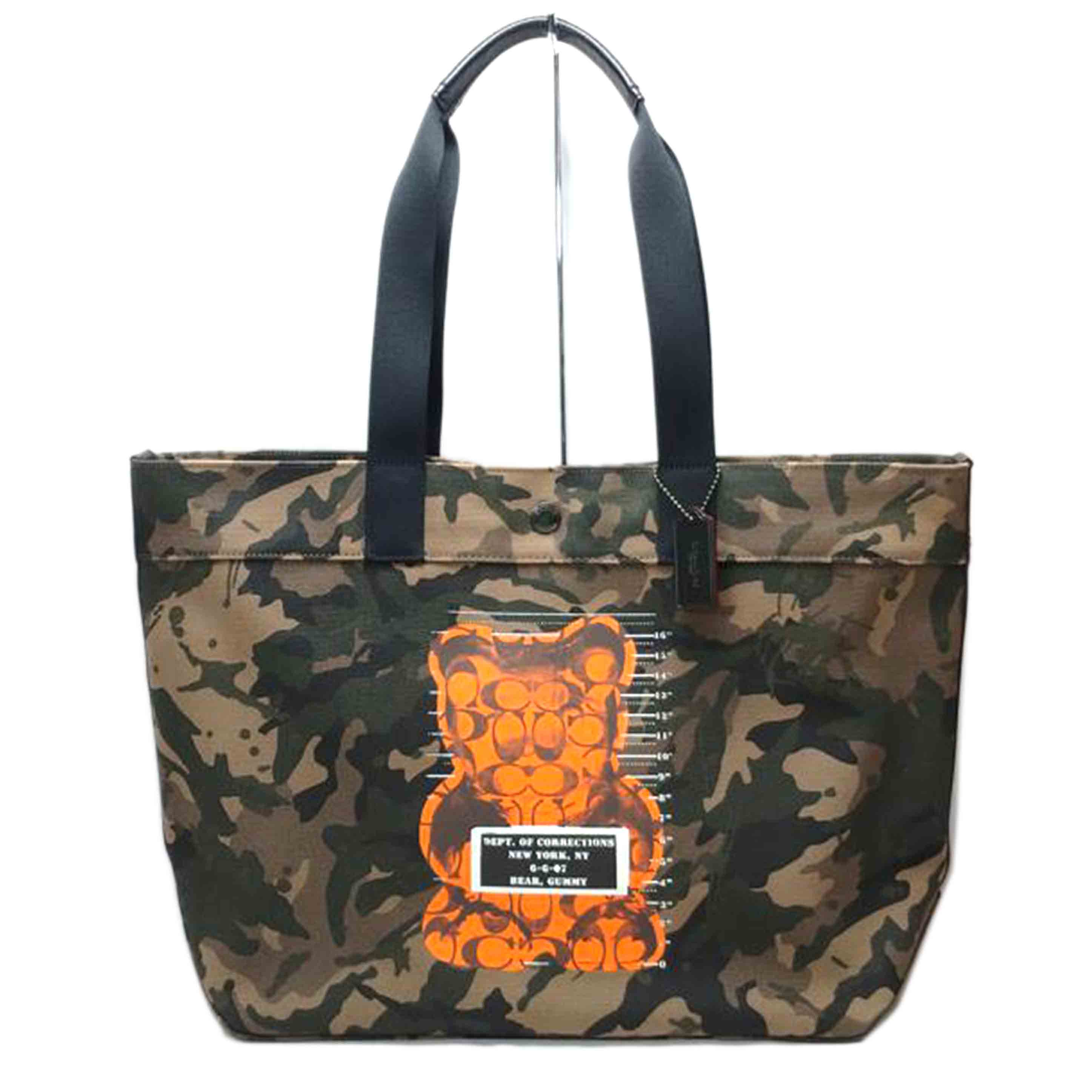 【楽天市場】COACH コーチ/ヴァンダルガミー迷彩柄トートバッグ/F76809/E19**/ABランク/52【中古】：ワンダーレックス 楽天市場店