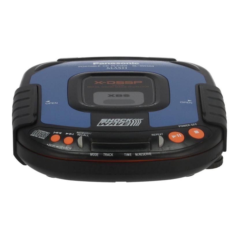 【楽天市場】Panasonic パナソニック/ポータブルCDプレーヤー/MASH/SL-SW404/FC6KE09331/Bランク/75【中古 ...
