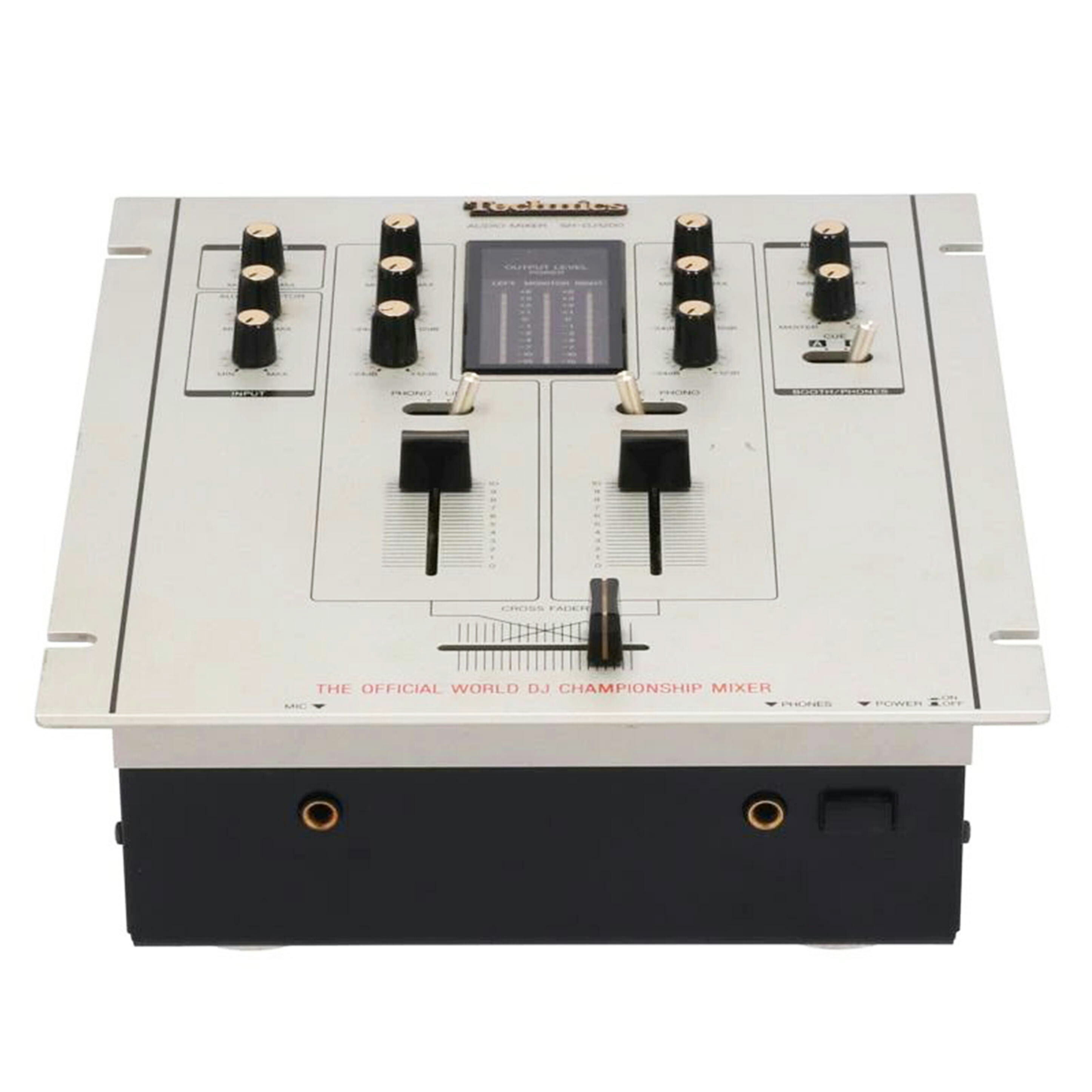 【楽天市場】Technics テクニクス/DJミキサー/SH-DJ1200/GF8CD01993/Bランク/75【中古】：ワンダーレックス 楽天市場店